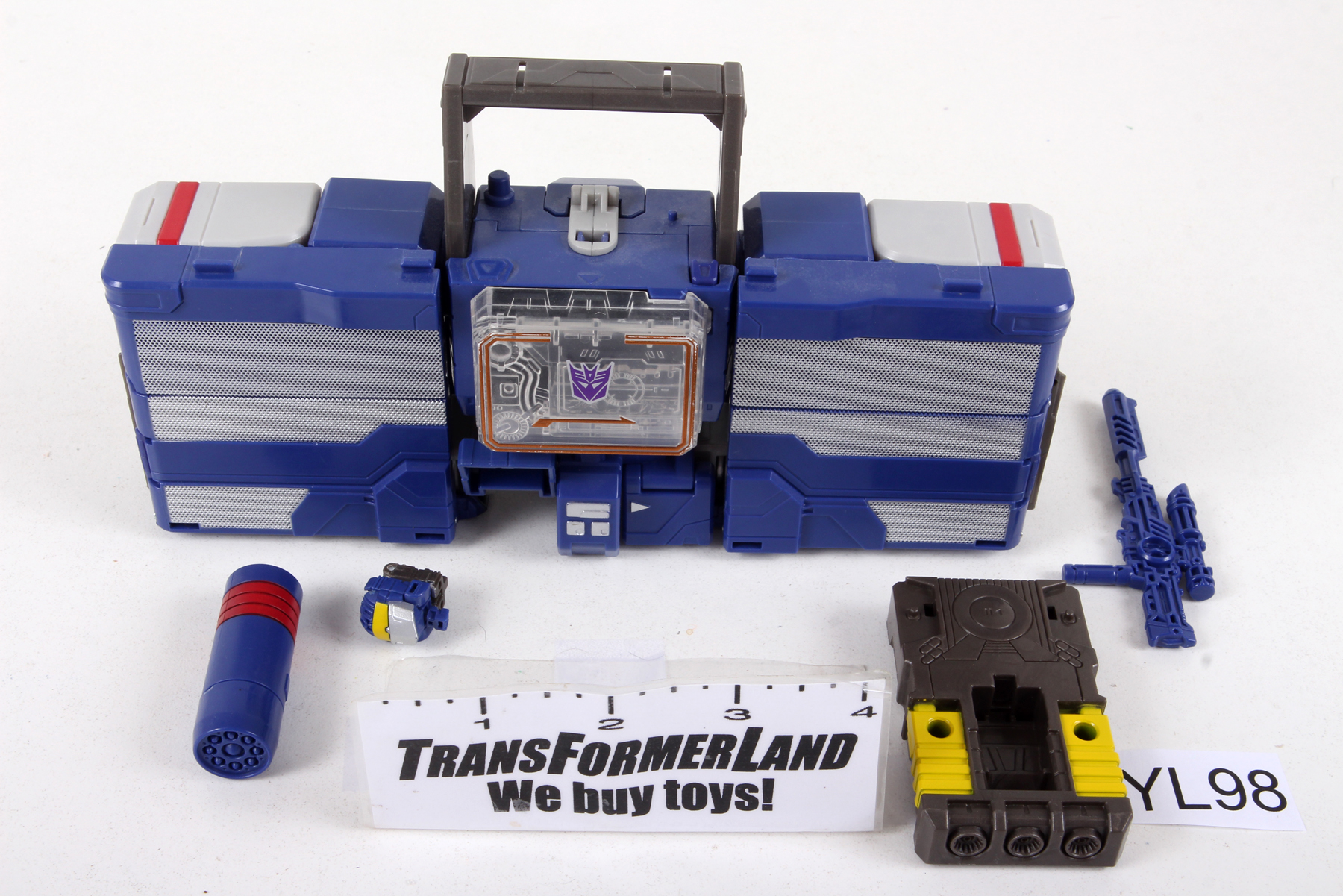 Complete Transformers® Generations - Titans Return Leader Class ...