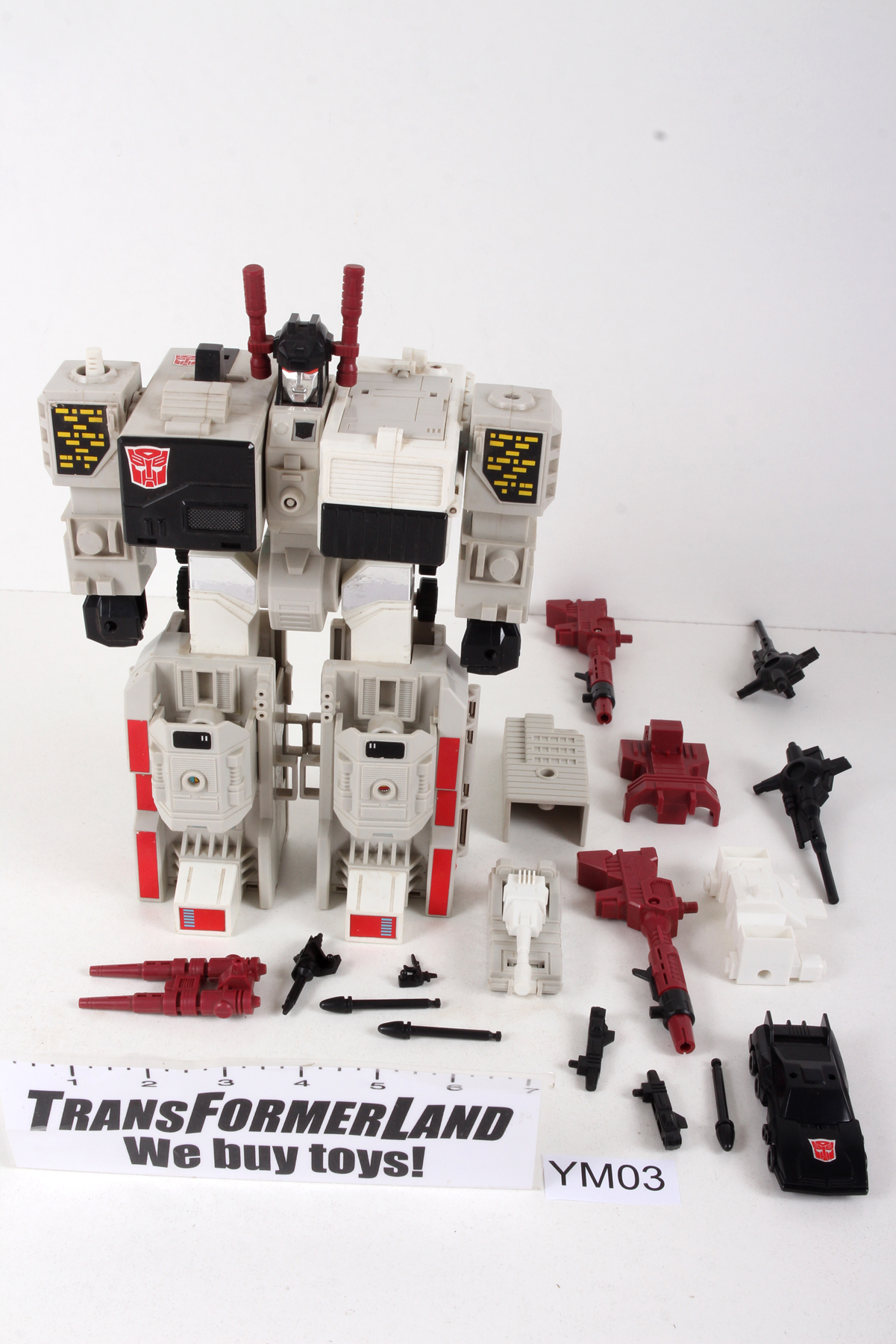 Complete Transformers® G1 Metroplex SKU 361242 | Transformerland.com ...