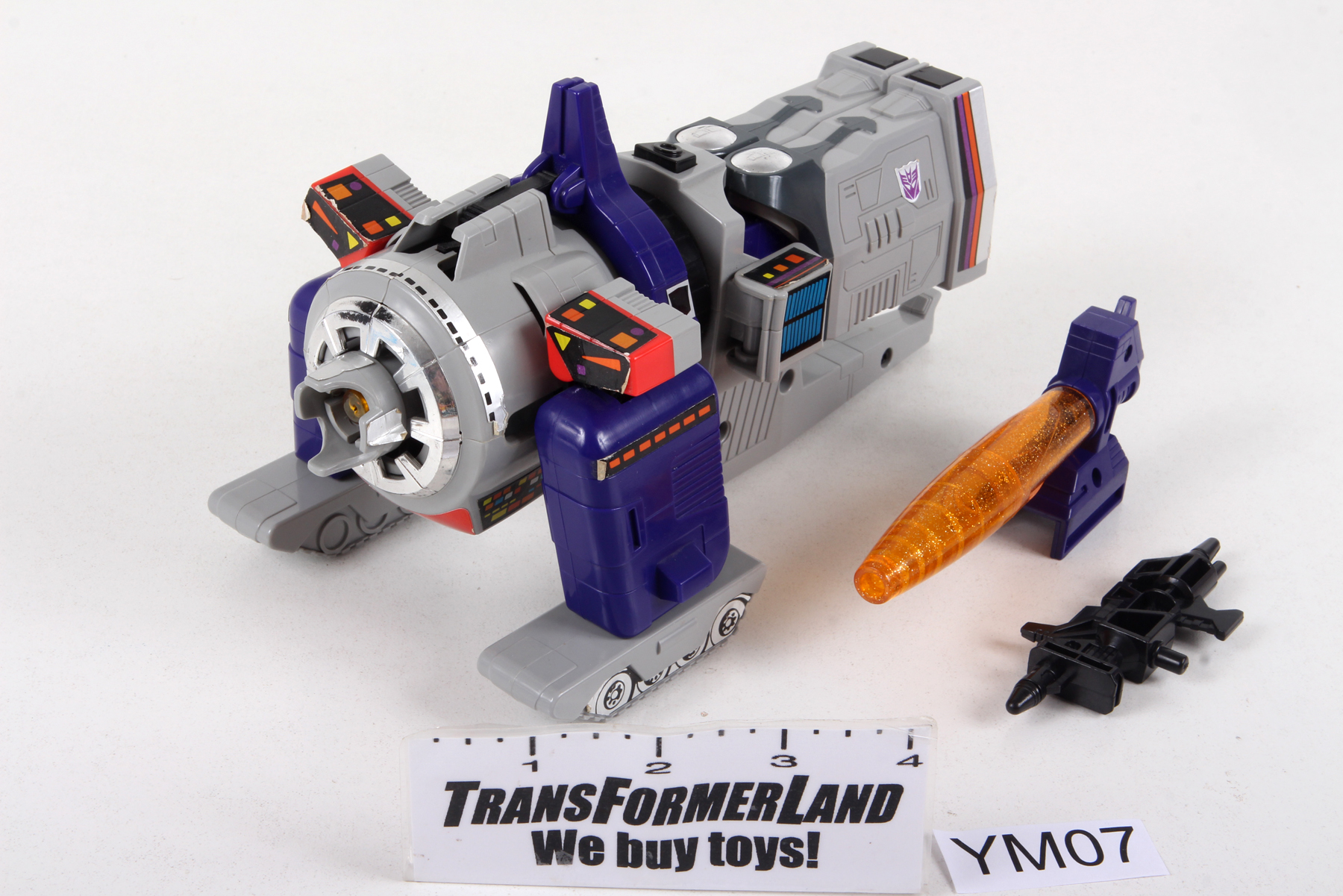 Complete Transformers® G1 Galvatron SKU 361260 | Transformerland.com ...