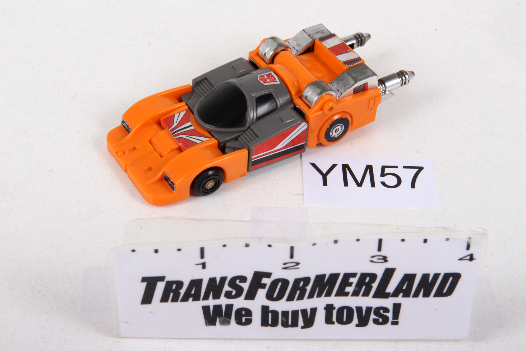 Complete Transformers® G1 Backstreet SKU 361307 | Transformerland.com ...