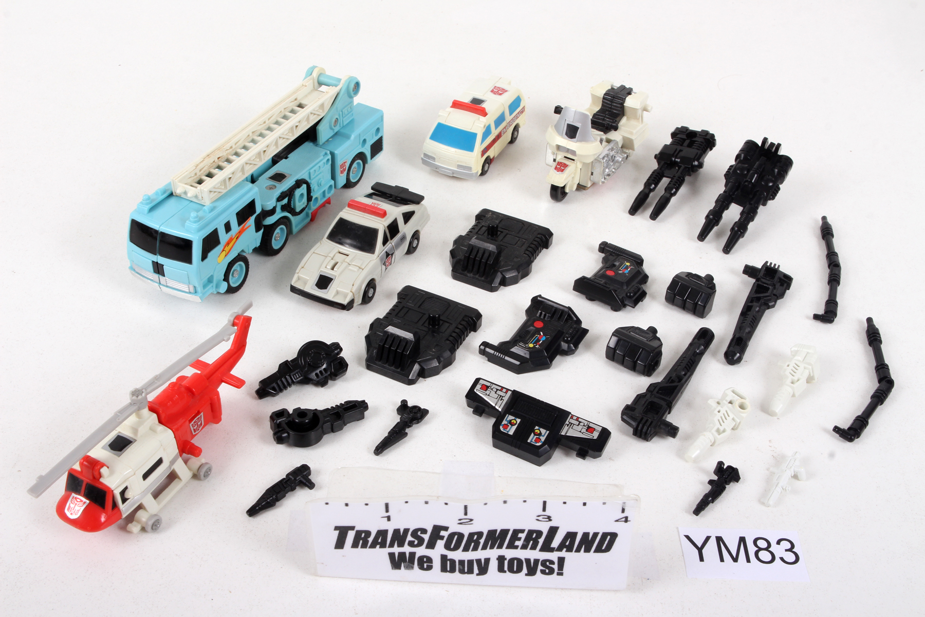 Complete Transformers® G1 Defensor SKU 361259 | Transformerland.com ...