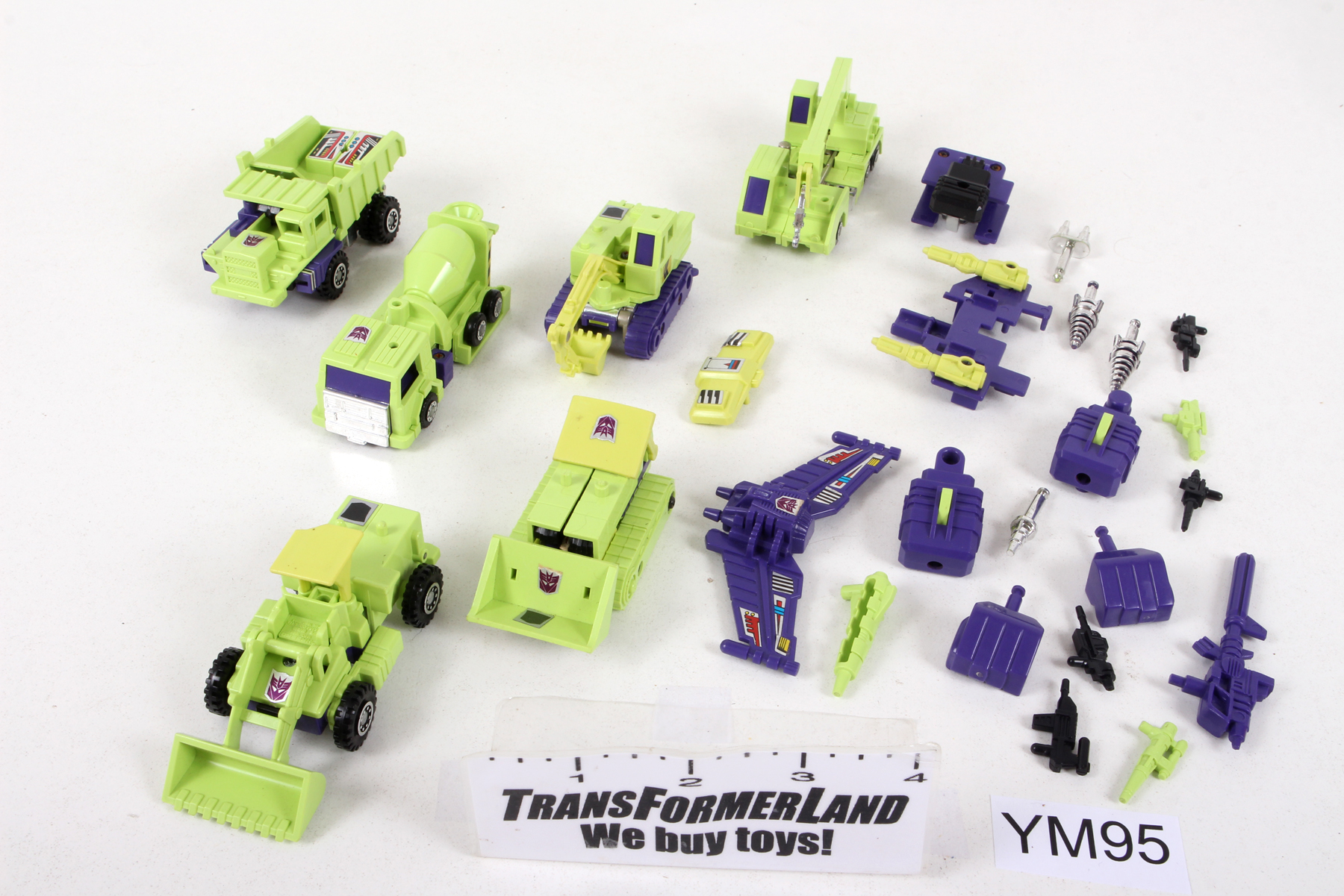 Complete Transformers® G1 Devastator SKU 361229 | Transformerland.com ...