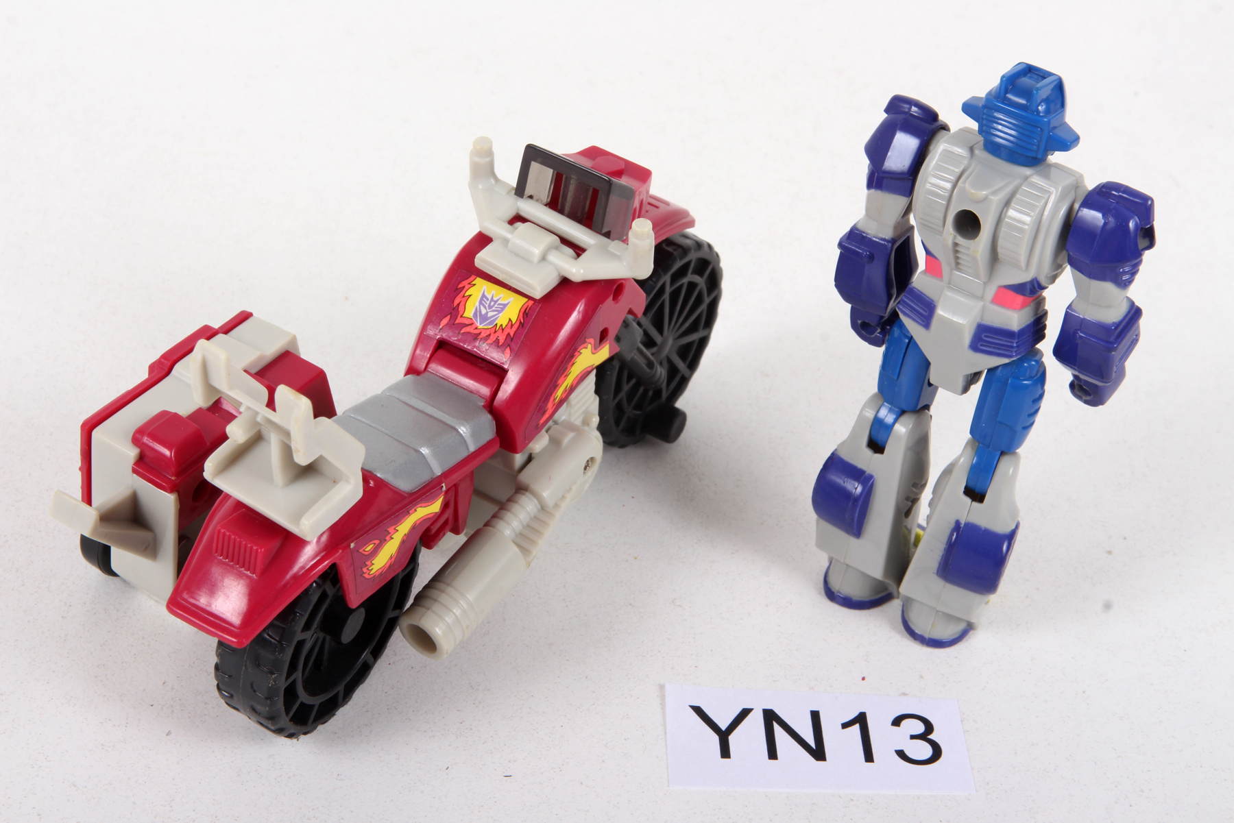 Complete Transformers® G1 Off-Road Cycle with Axer SKU 361326 ...