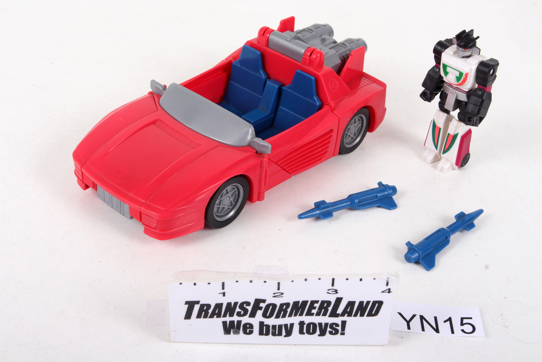 Complete Transformers® G1 Turbo Racer with Wheeljack SKU 361325 ...