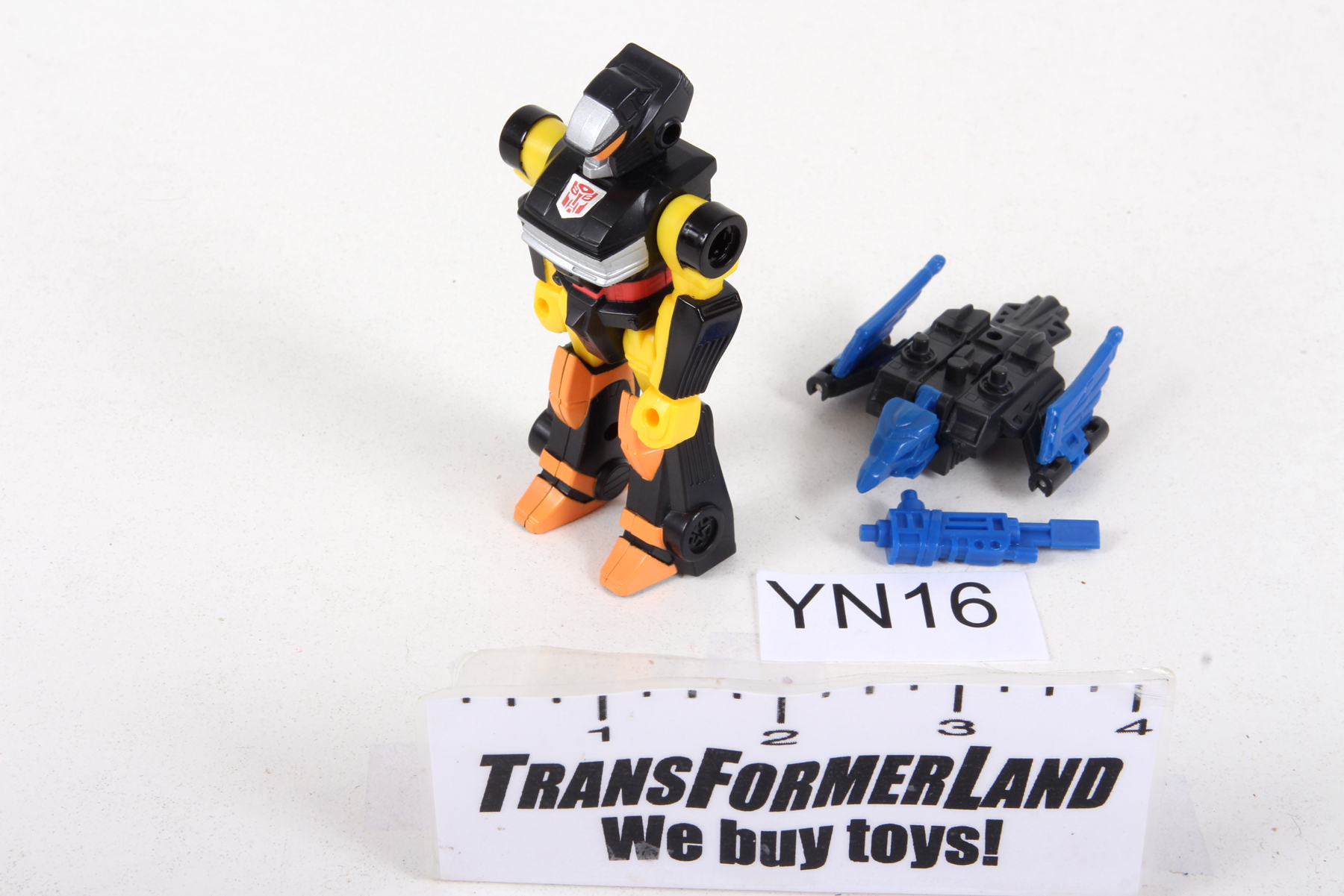 Complete Transformers® G1 Jackpot with Sights SKU 361352 ...