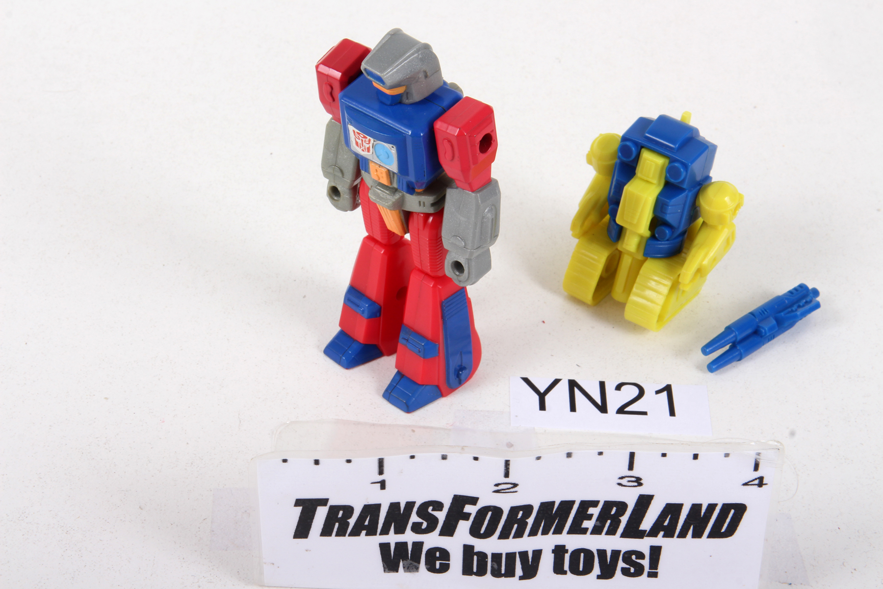 Complete Transformers® G1 Mainframe with Push-Button SKU 361318 ...