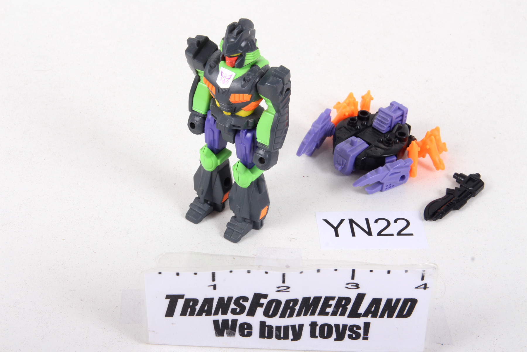 Complete Transformers® G1 Banzai-Tron with Razor-Sharp SKU 361327 ...