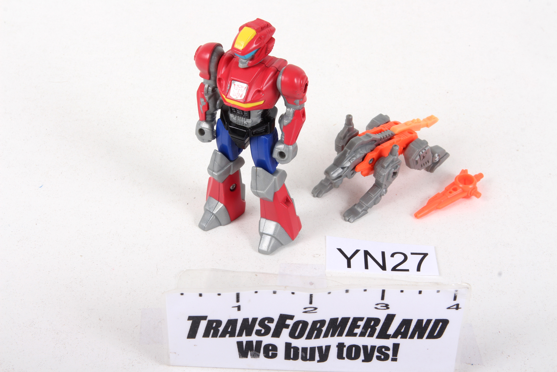 Complete Transformers® G1 Rad with Lionizer SKU 361322 ...