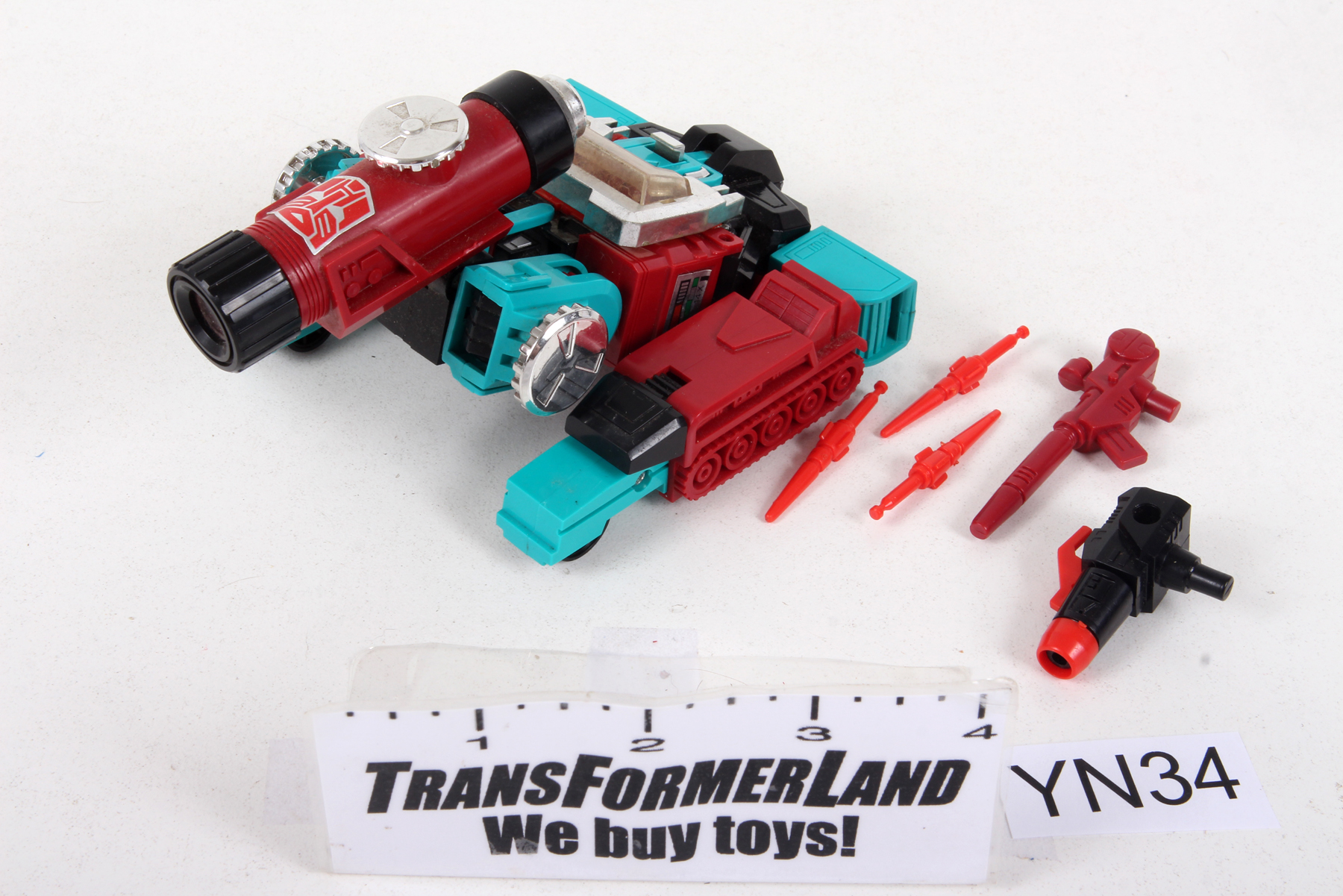 Complete Transformers® G1 Perceptor SKU 361208 | Transformerland.com ...