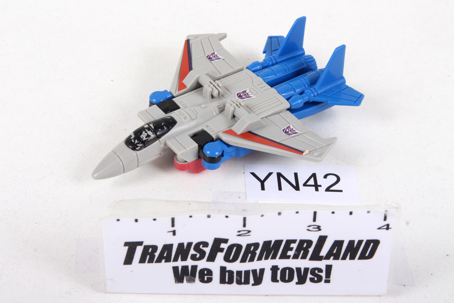 Complete Transformers® G1 Starscream SKU 361337 | Transformerland.com ...