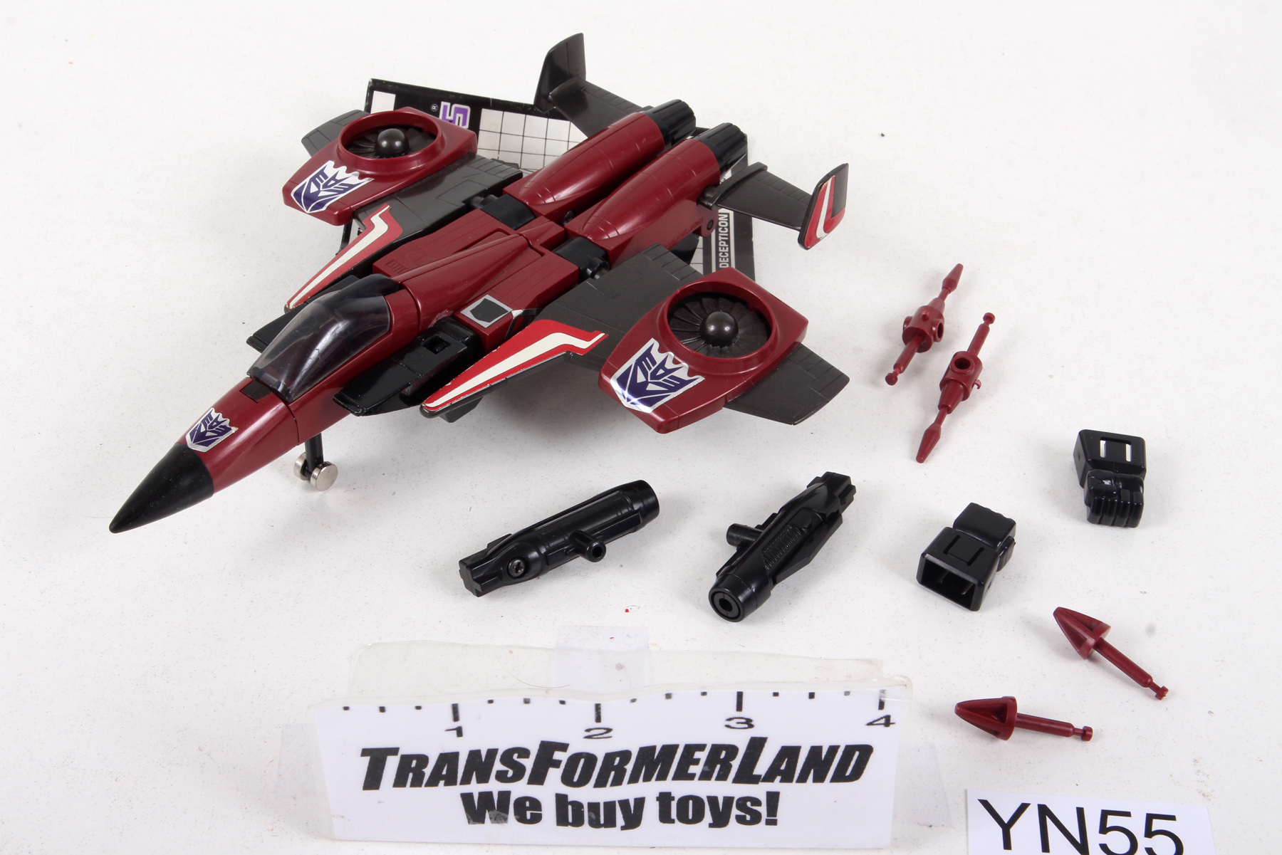 Complete Transformers® G1 Thrust SKU 361225 | Transformerland.com ...