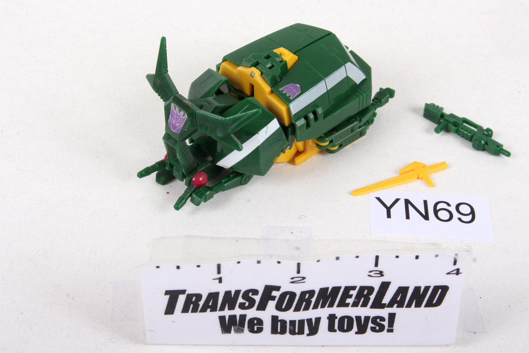 Complete Transformers® G1 Barrage SKU 361239 | Transformerland.com ...