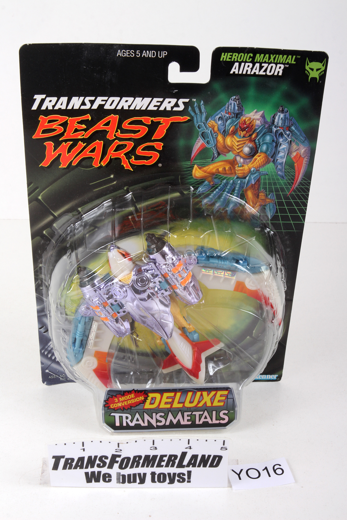 Beast Wars Airazor Transmetal