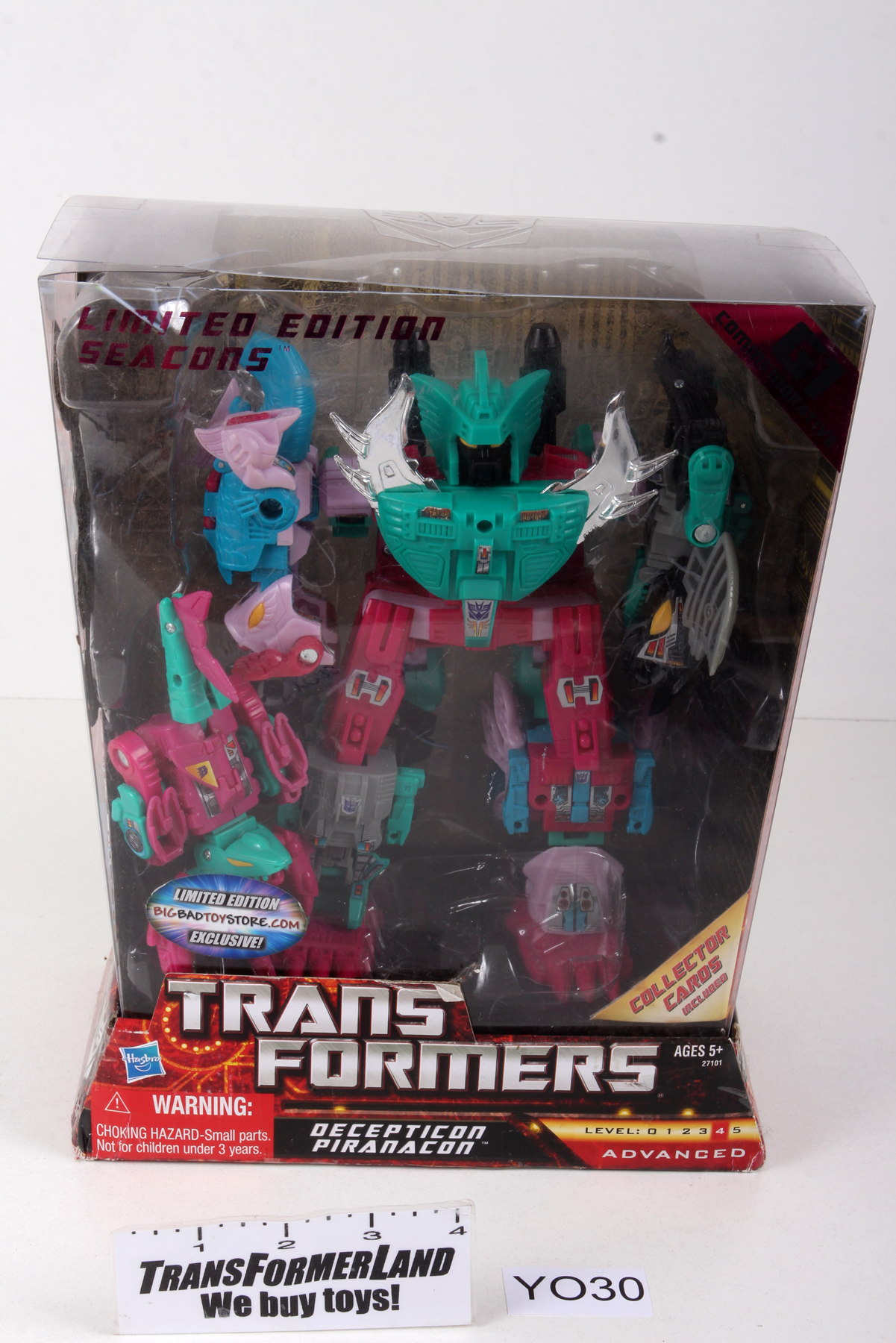 Packaged, not sealed Transformers® Transformers (2010 - HFTD / RTS ...
