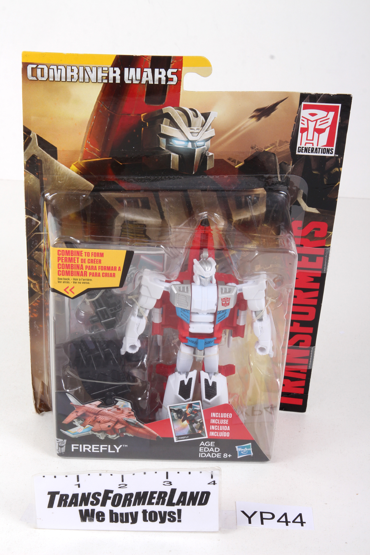Sealed Transformers® Generations - Combiner Wars Deluxe Class Firefly ...
