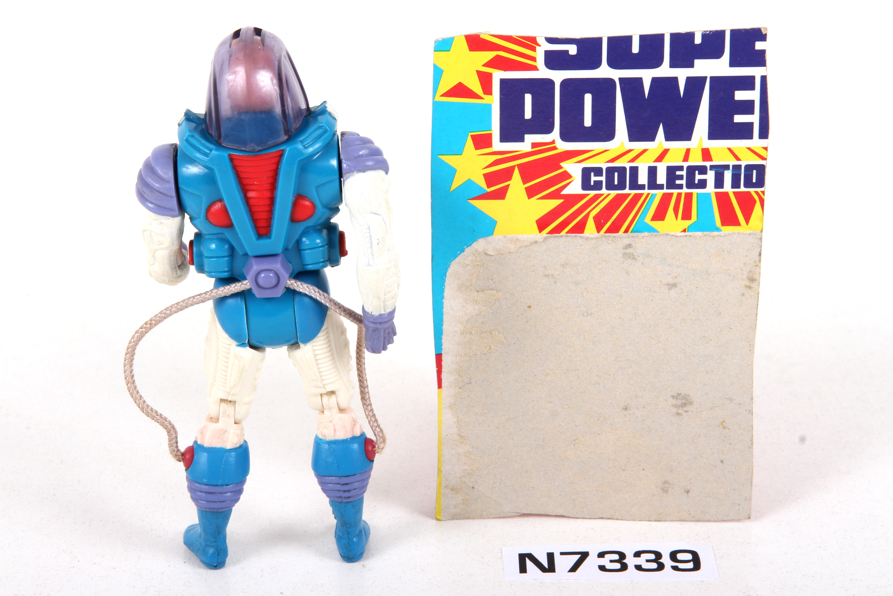 Complete DC Superheroes® Kenner Super Powers Basic Figures Mr. Freeze ...
