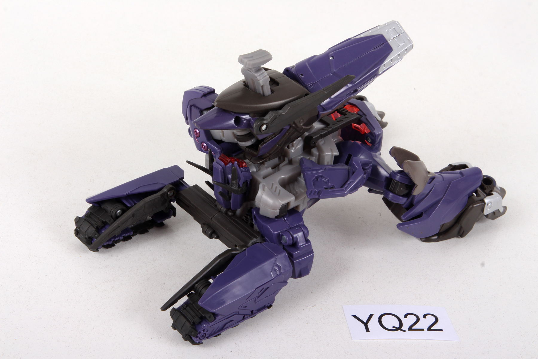 Complete Transformers® Prime Voyager Class Shockwave SKU 361892 ...