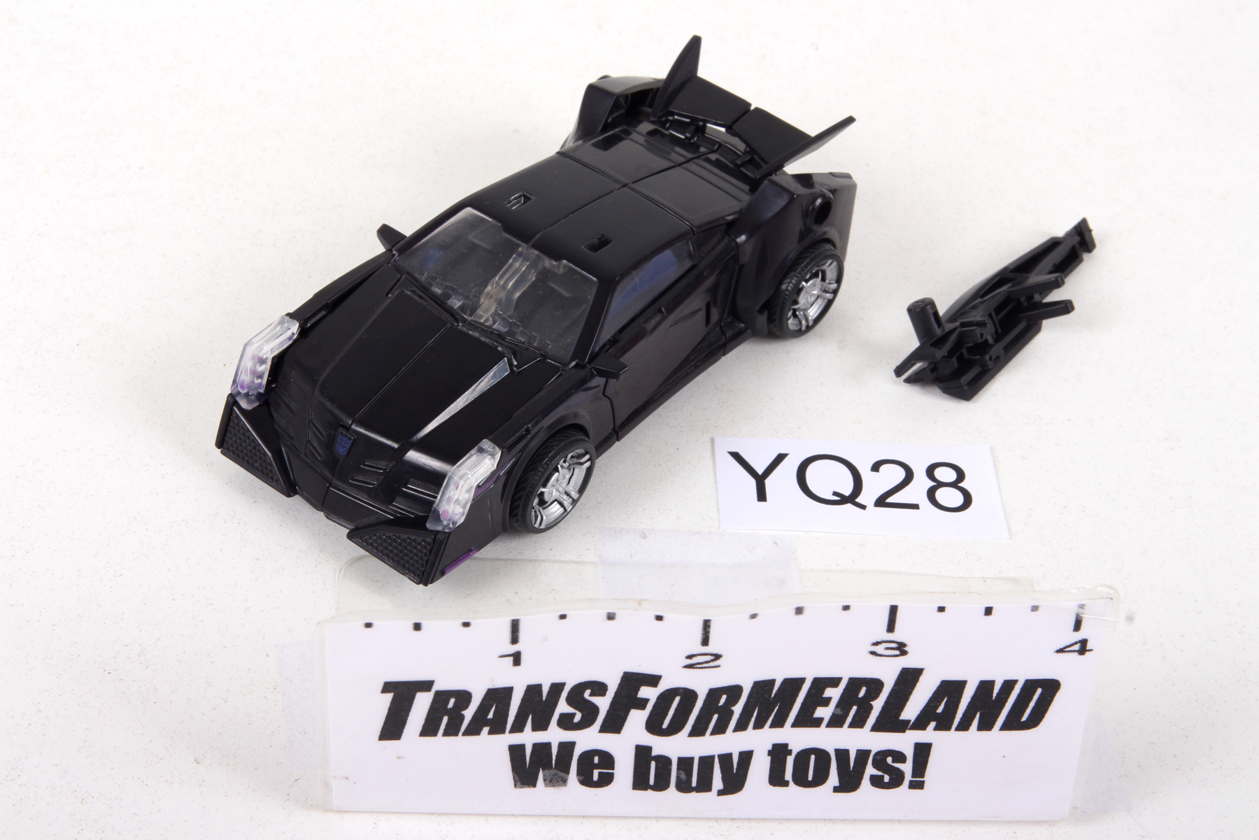 Complete Transformers® Prime Deluxe Class Vehicon SKU 361900 ...