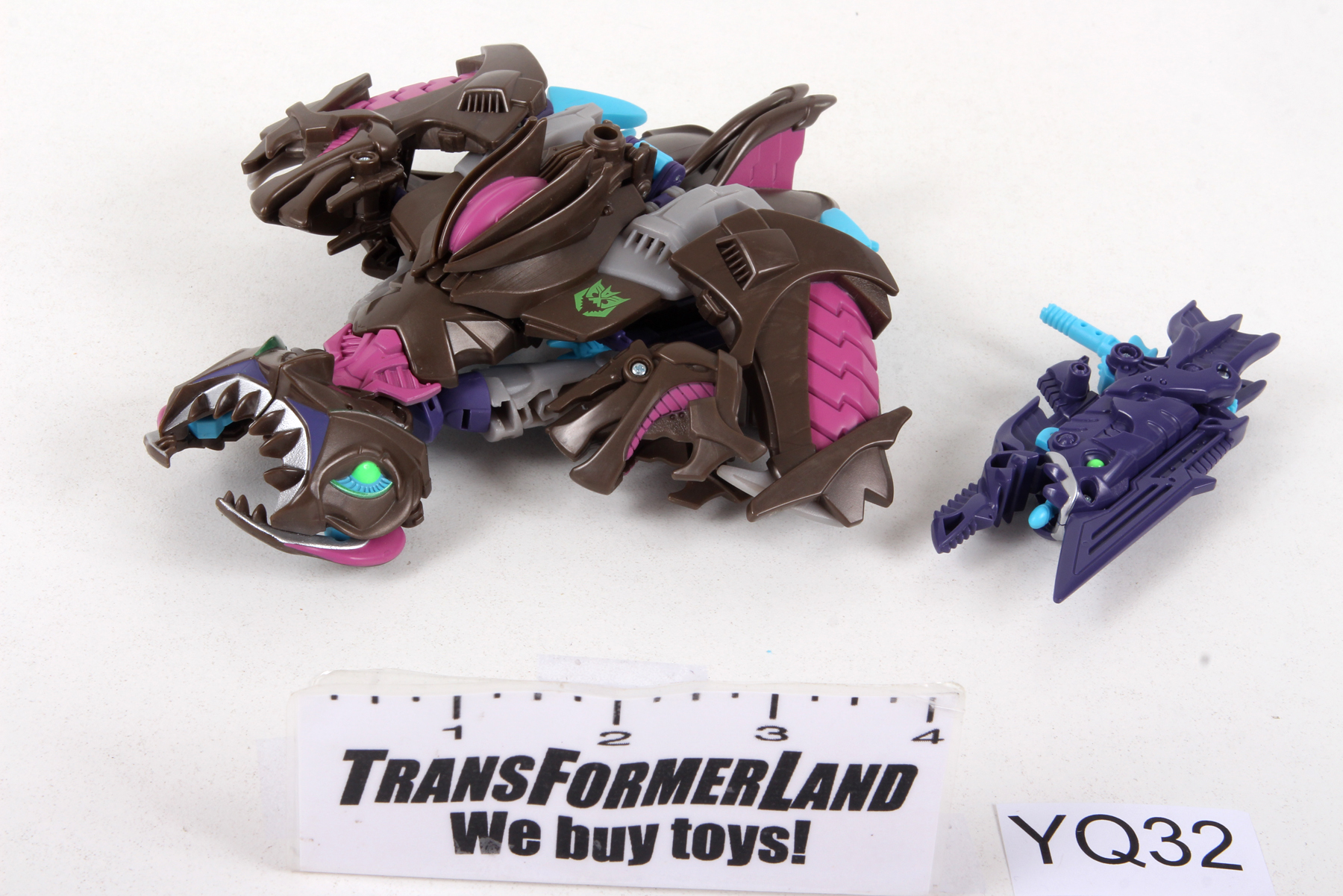Complete Transformers® Prime Voyager Class Sharkticon Megatron SKU ...