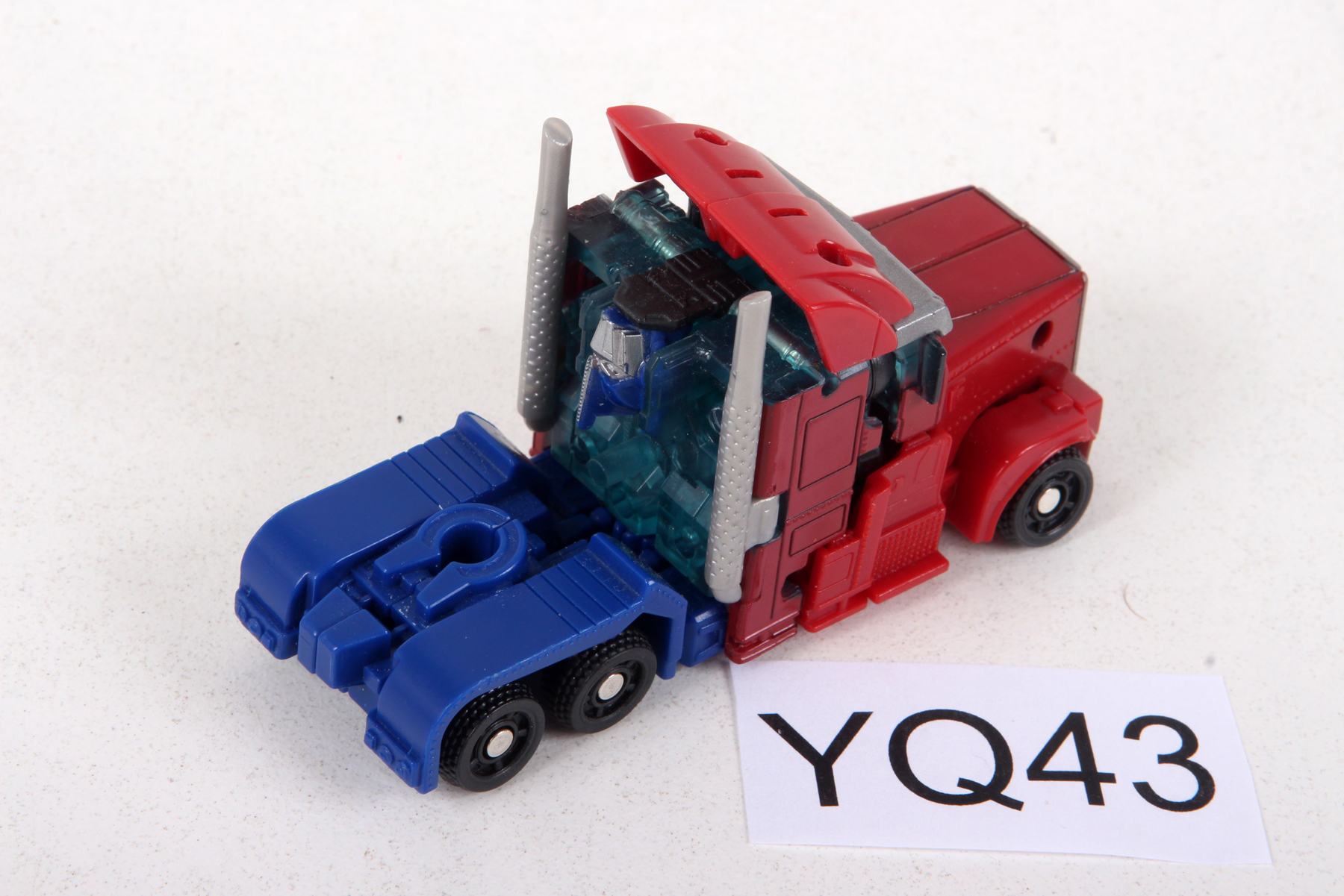 Complete Transformers® Prime Cyberverse Commander Class Optimus Prime ...