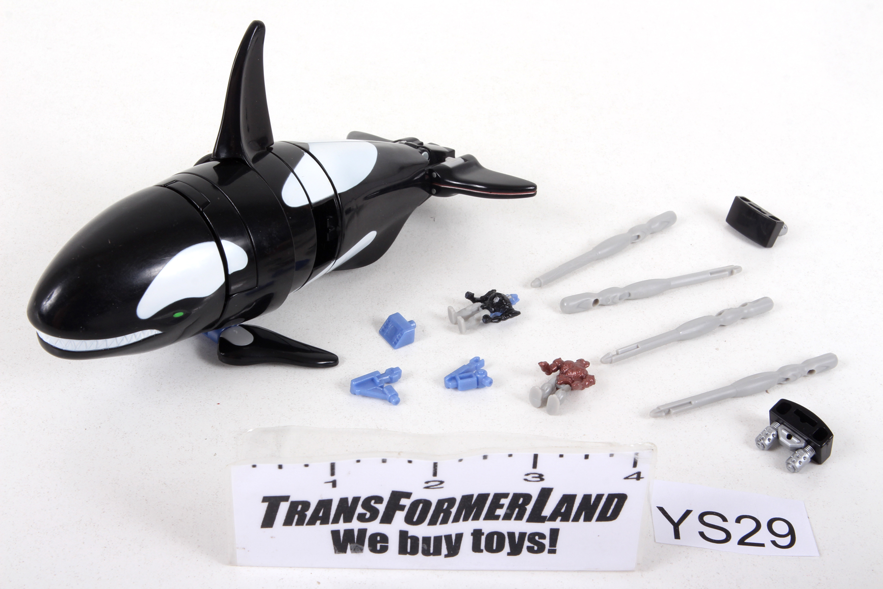Complete Transformers® Beast Wars Microverse Playsets Maximal Orcanoch ...