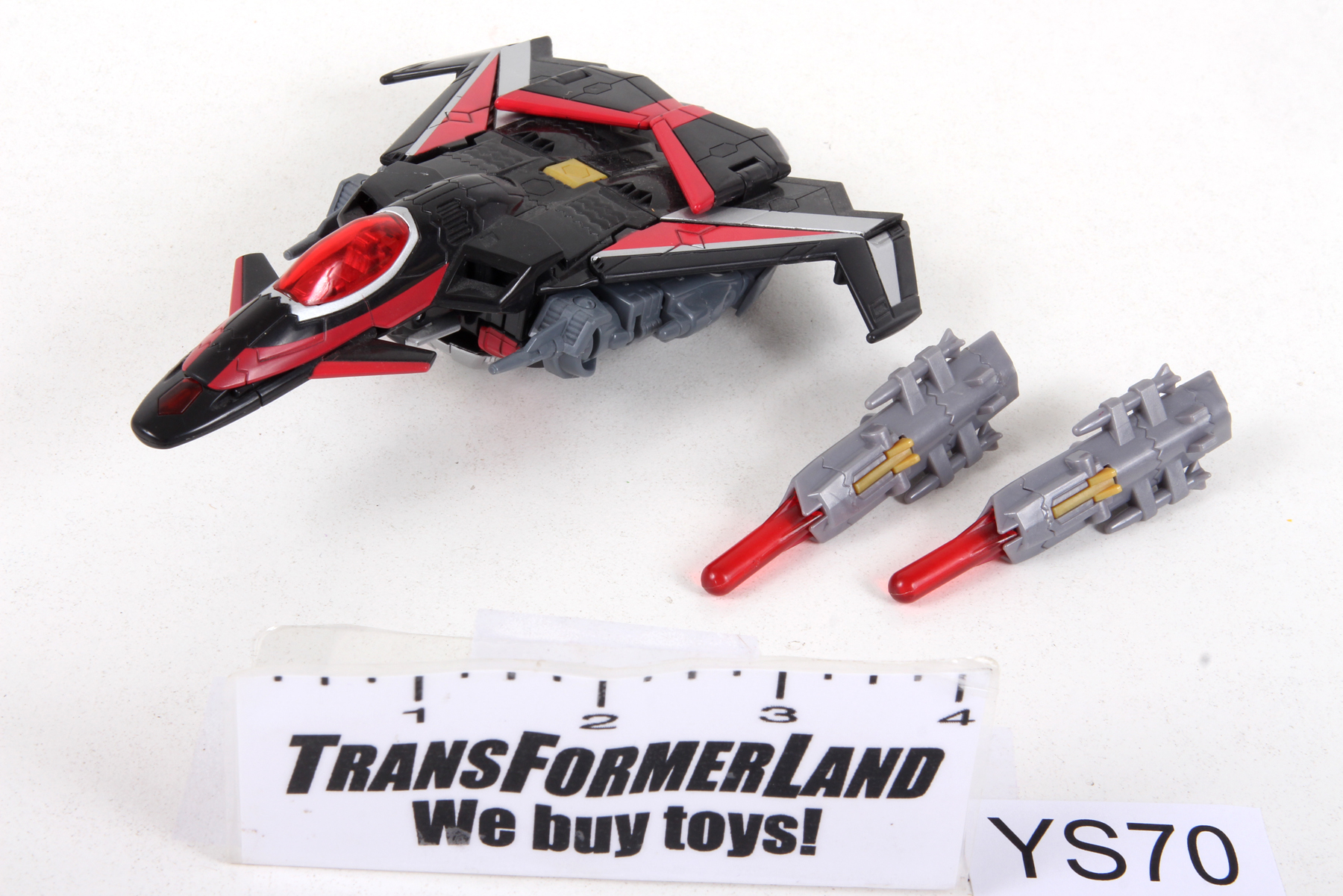 Complete Transformers® Generations Deluxe Class Sky Shadow SKU 362244 ...