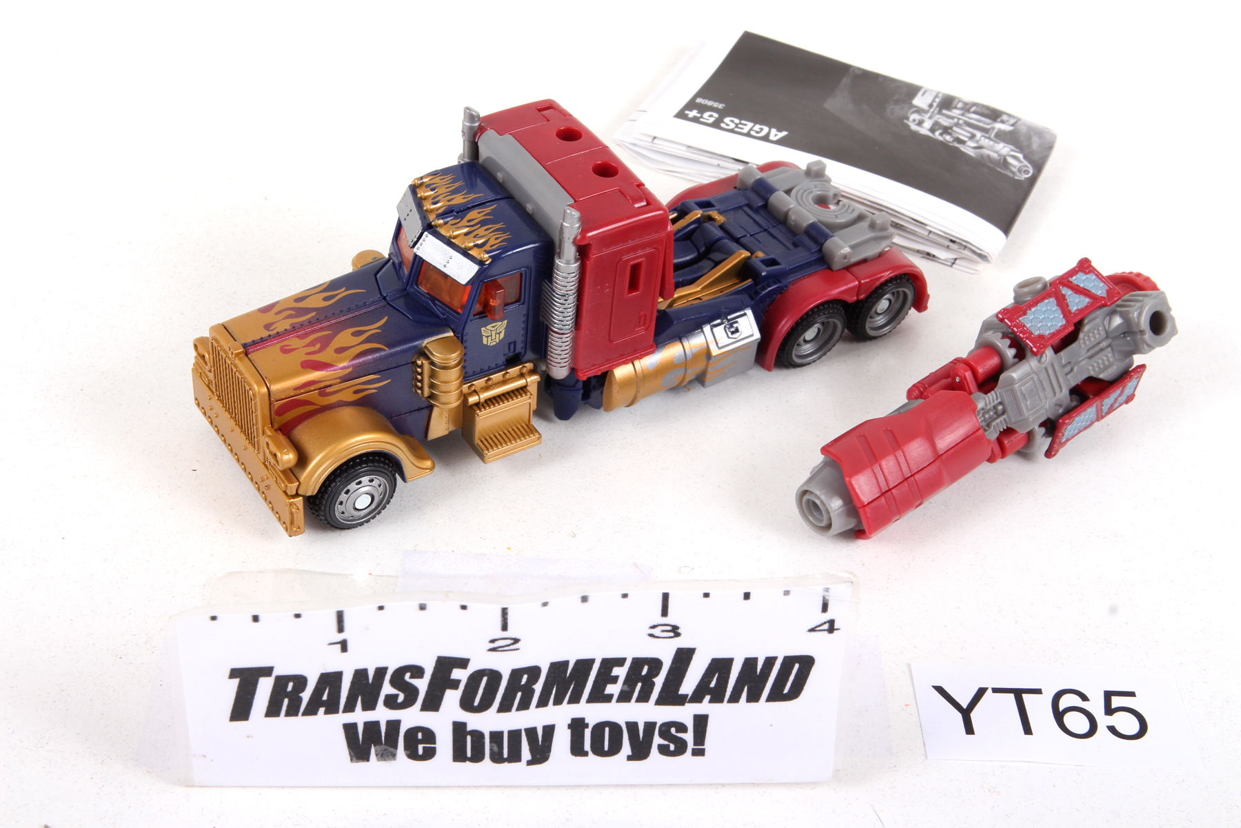Complete Transformers® Movie - Dark of the Moon (DOTM) Deluxe Class ...