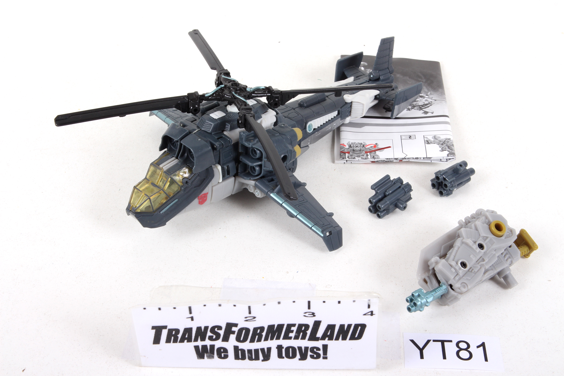Complete Transformers® Movie - Dark of the Moon (DOTM) Voyager Class ...