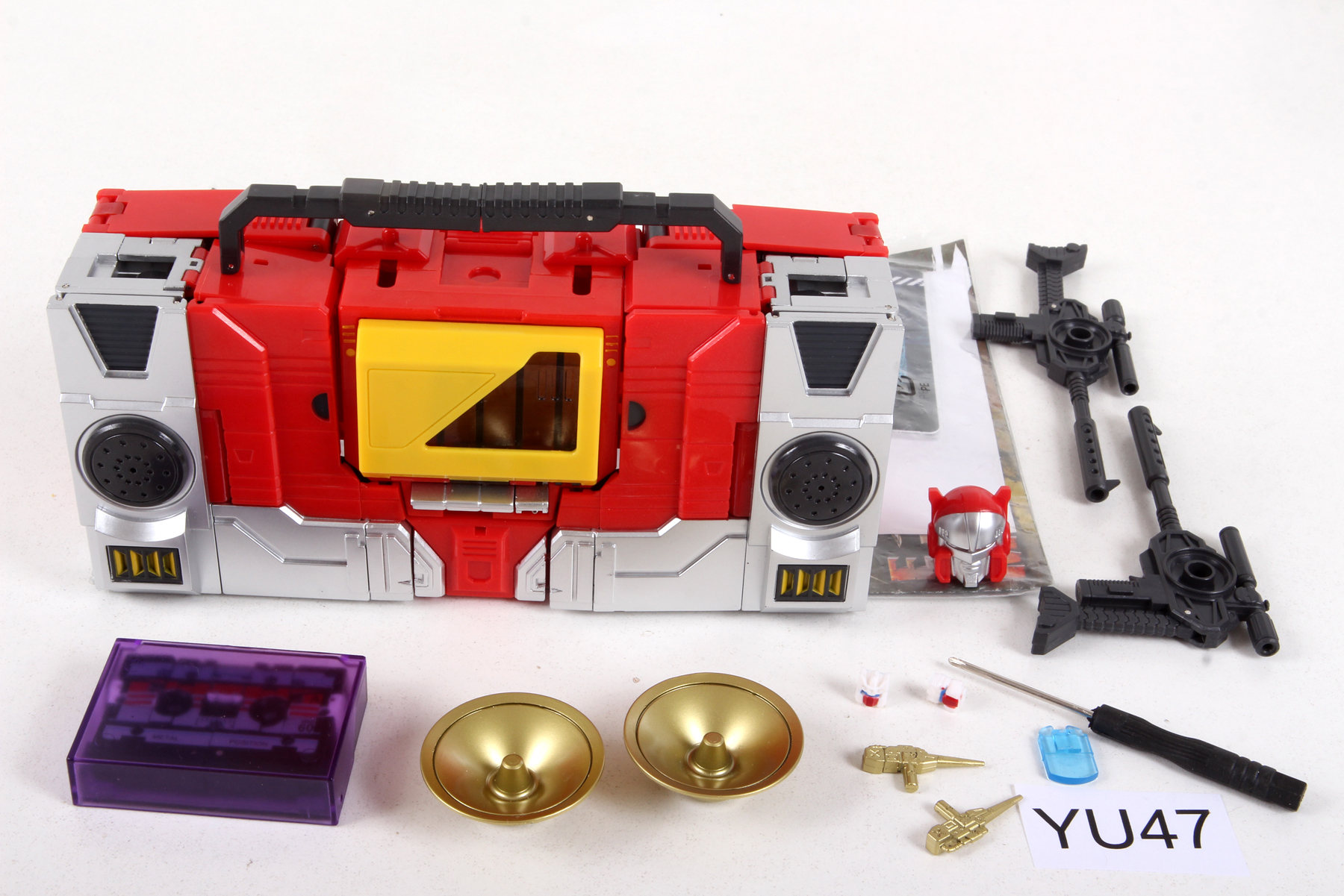 Complete 3rd Party Transforming Figures® KFC Keiths Fantasy Club E.A.V ...