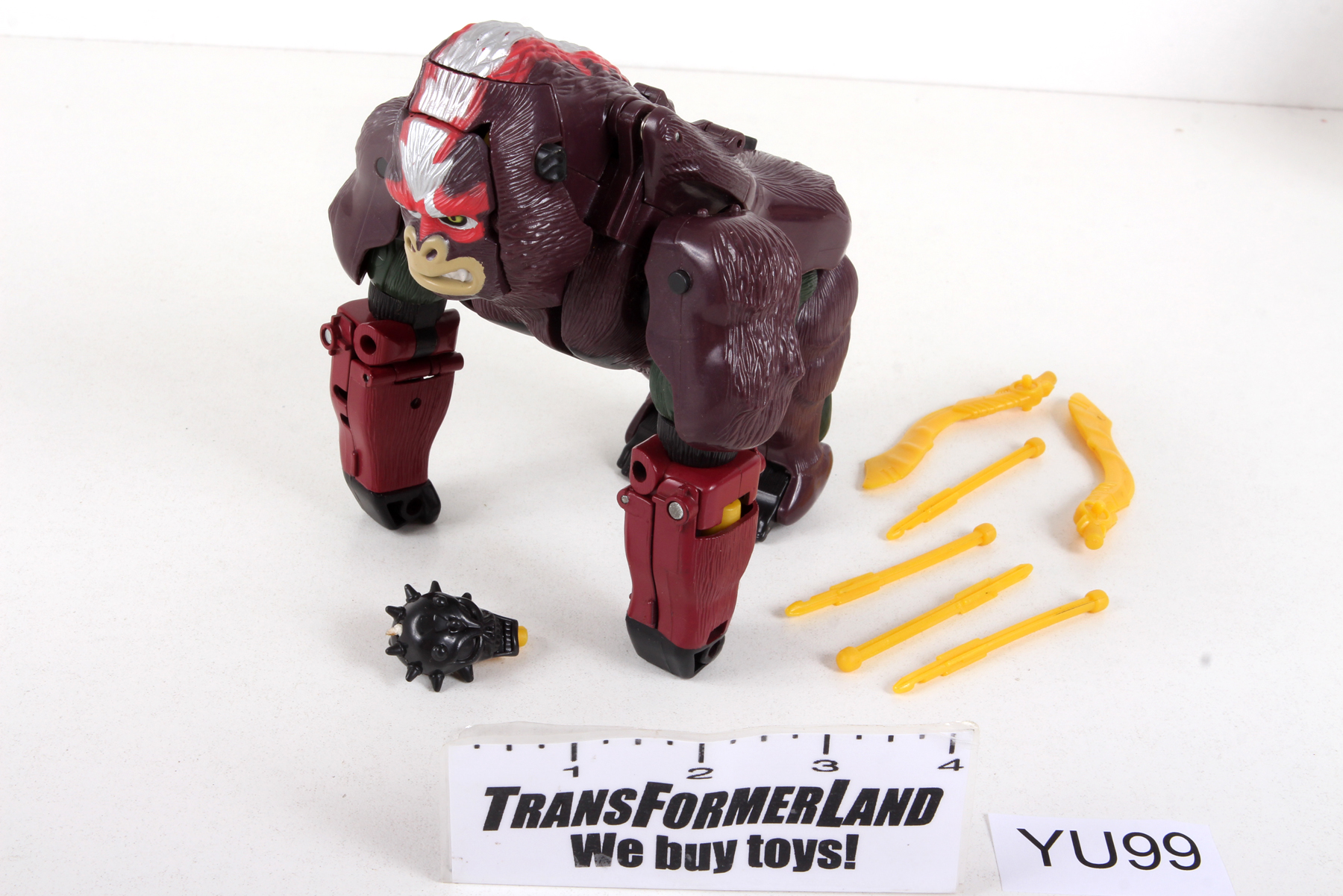 Complete Transformers® Universe Ultra Class Optimus Primal SKU 362537 ...