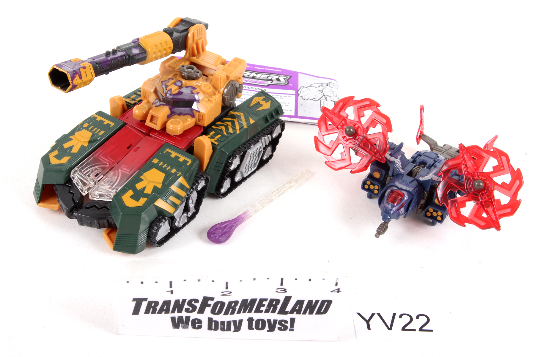 Complete Transformers® Universe Ultra Class Tankor & Obsidian SKU ...