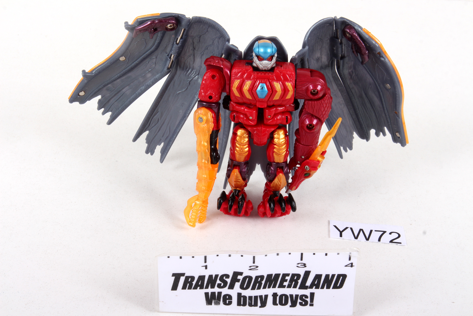 Complete Transformers® Beast Machines Mega Class Megatron SKU 362730 ...
