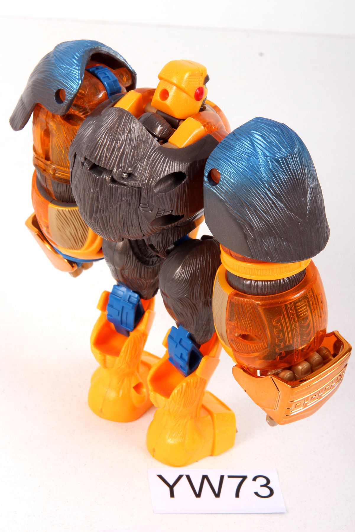 Complete Transformers® Beast Machines Mega Class Blast Punch Optimus ...