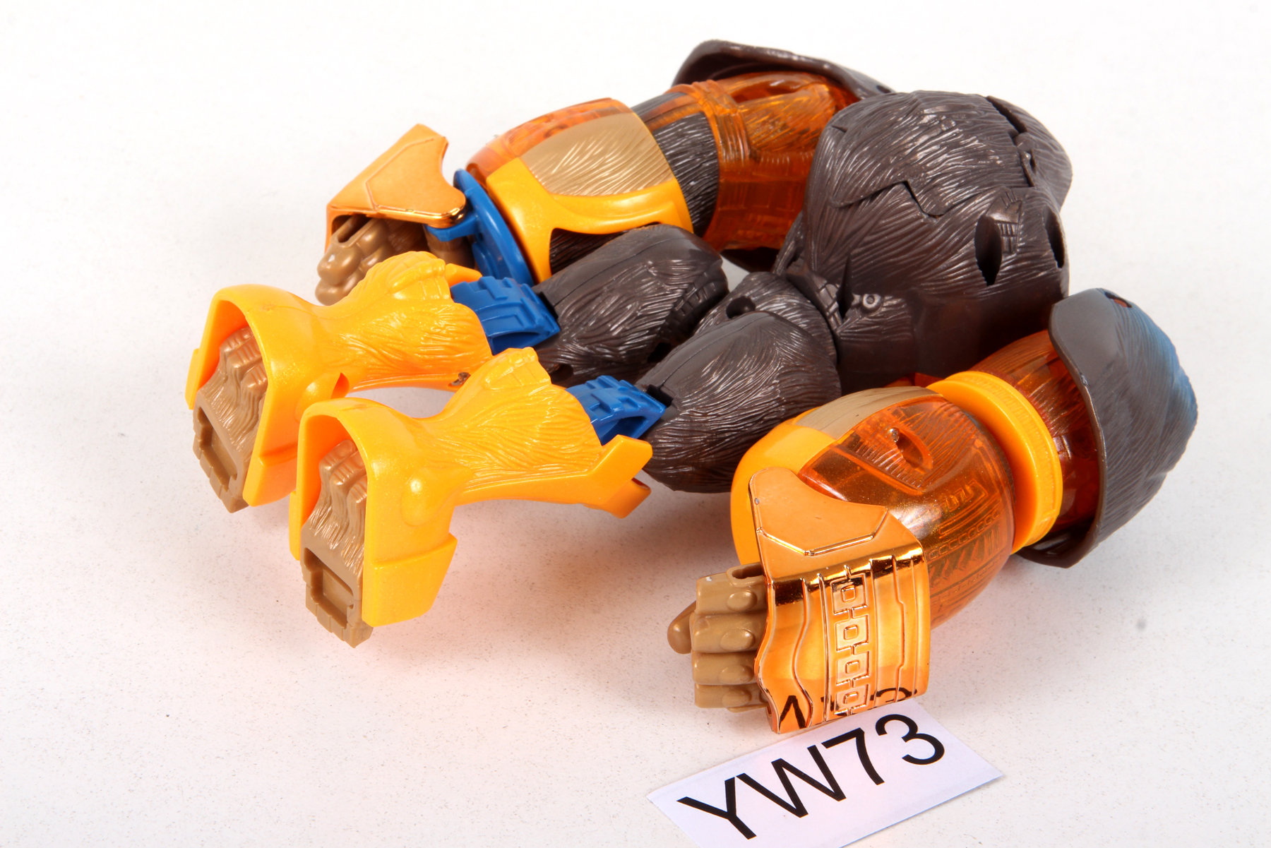 Complete Transformers® Beast Machines Mega Class Blast Punch Optimus ...