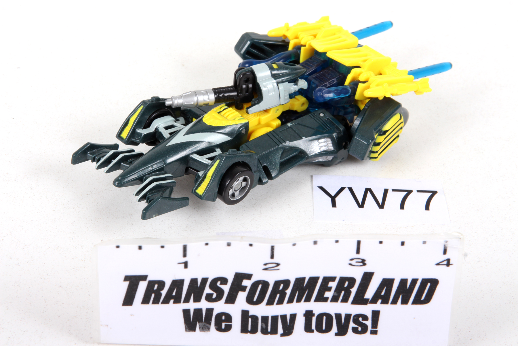 Complete Transformers® Beast Machines Basic Class Mirage SKU 362721 ...