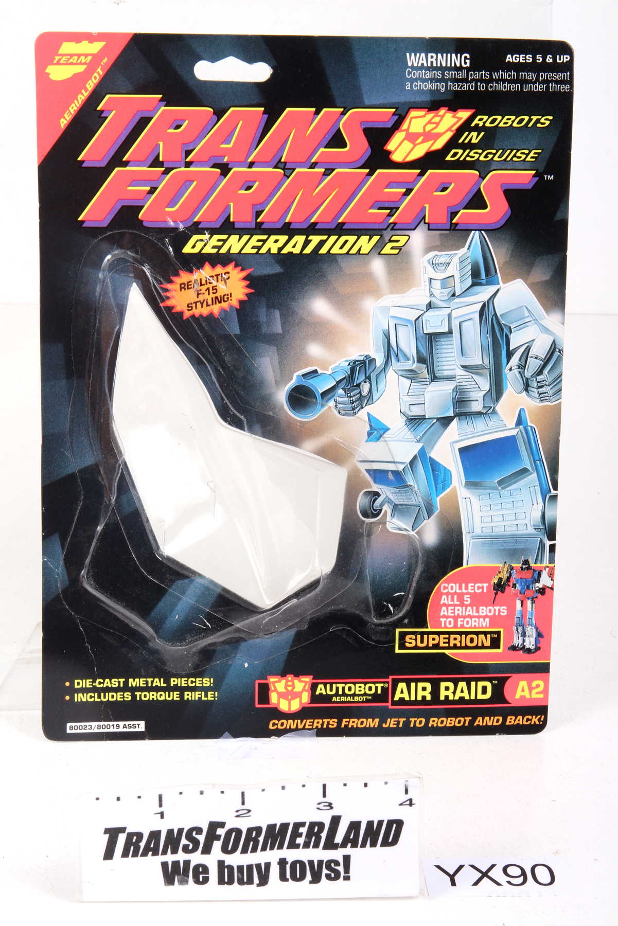 Transformers® G2 Combiners Air Raid Package SKU 362671 ...