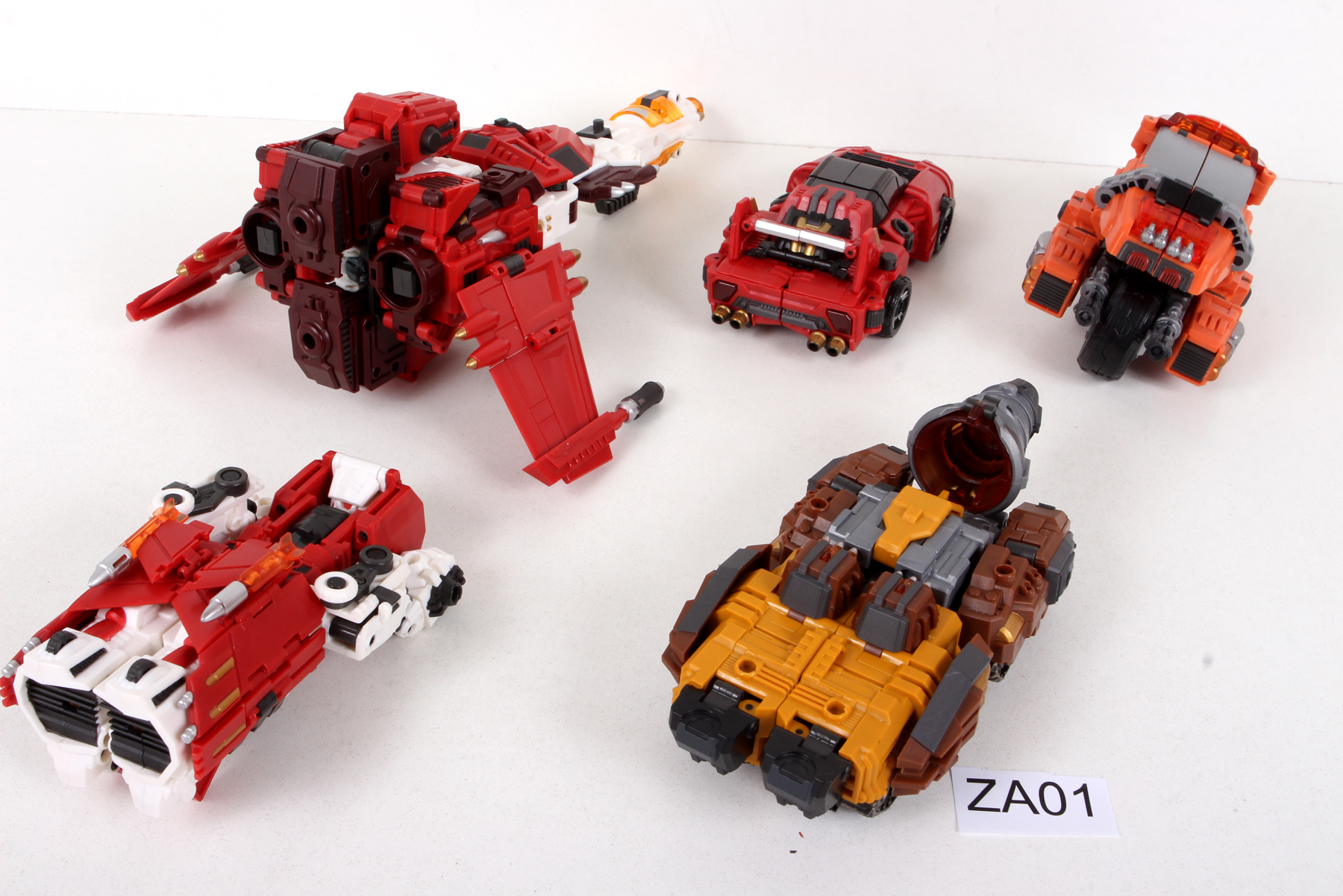 Complete 3rd Party Transforming Figures® Warbotron Combiners WB03 SKU ...