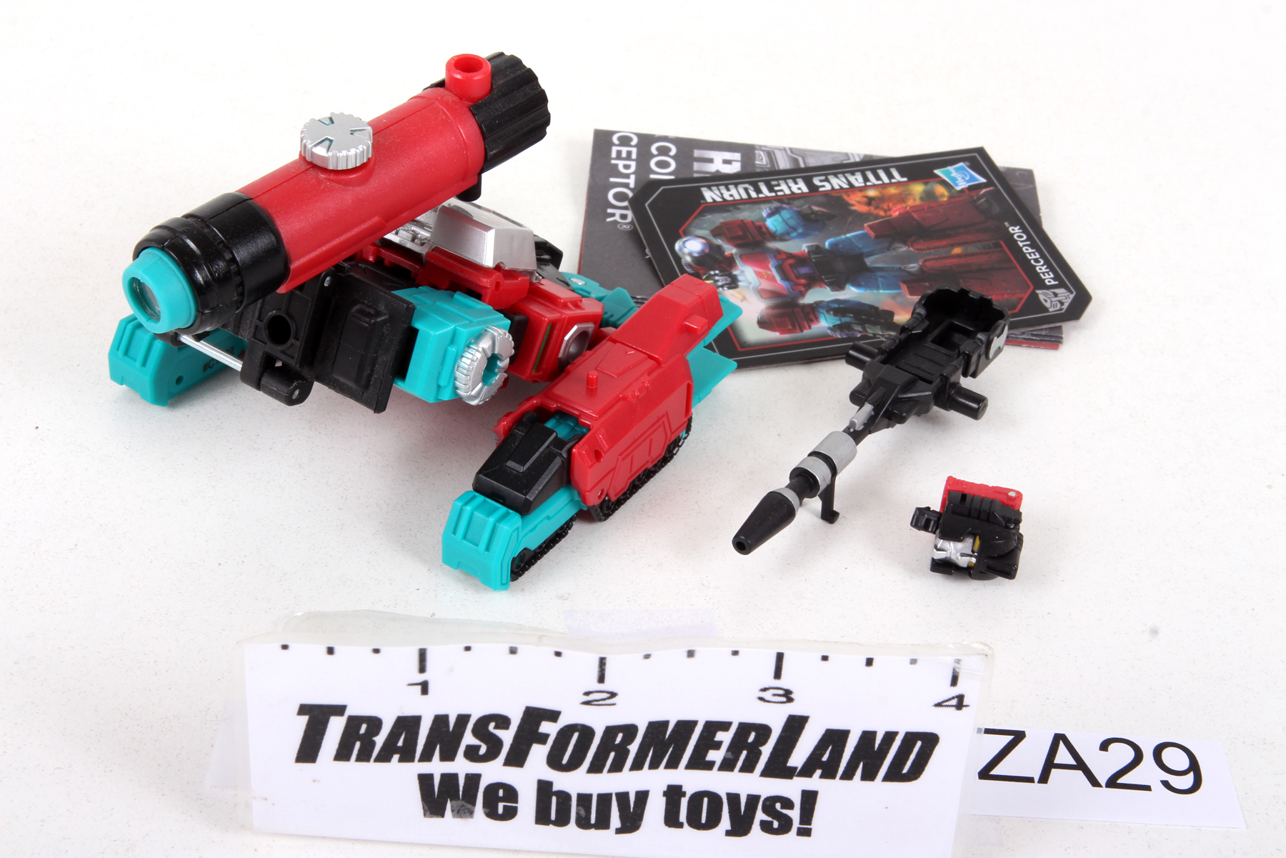 Complete Transformers® Generations - Titans Return Deluxe Class ...