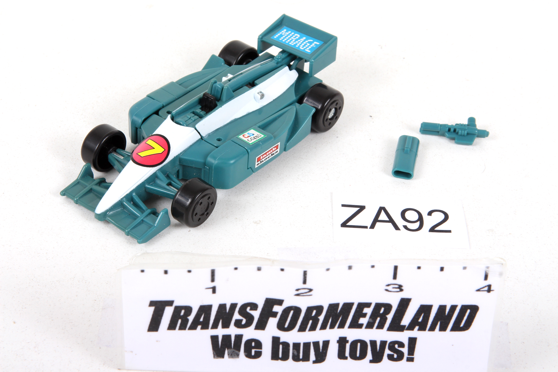 Complete Transformers® Machine Wars Basic Class Mirage SKU 363362 ...