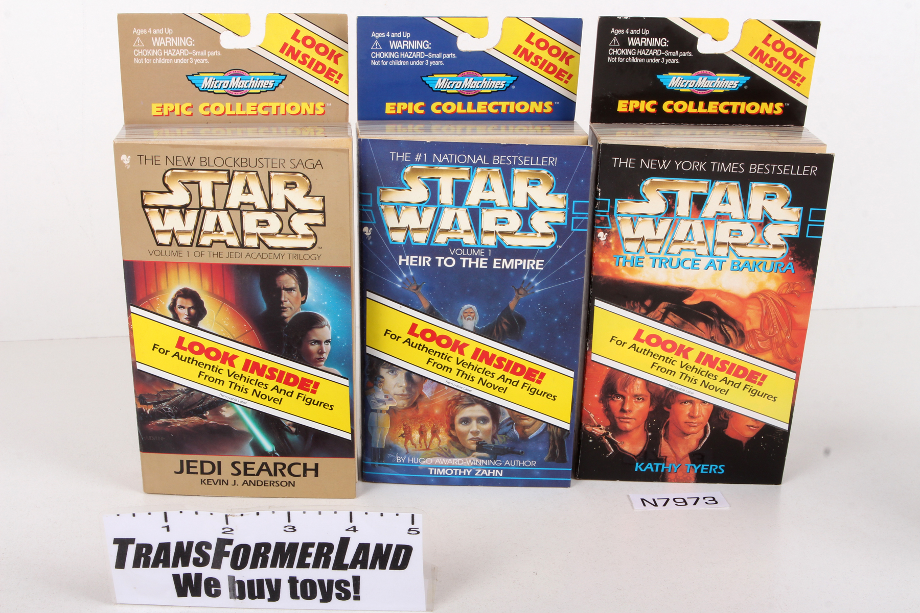 Sealed Star Wars® Star Wars Micro Machines Gift Sets Epic Collections ...