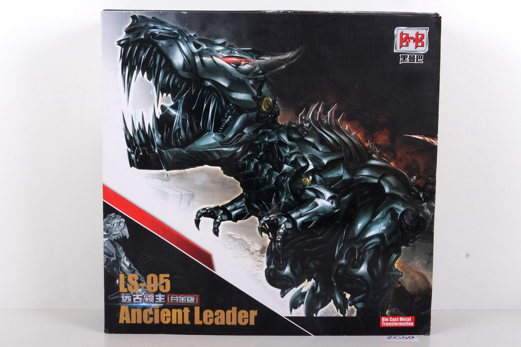 Packaged, not sealed 3rd Party Transforming Figures® Black Mamba ...