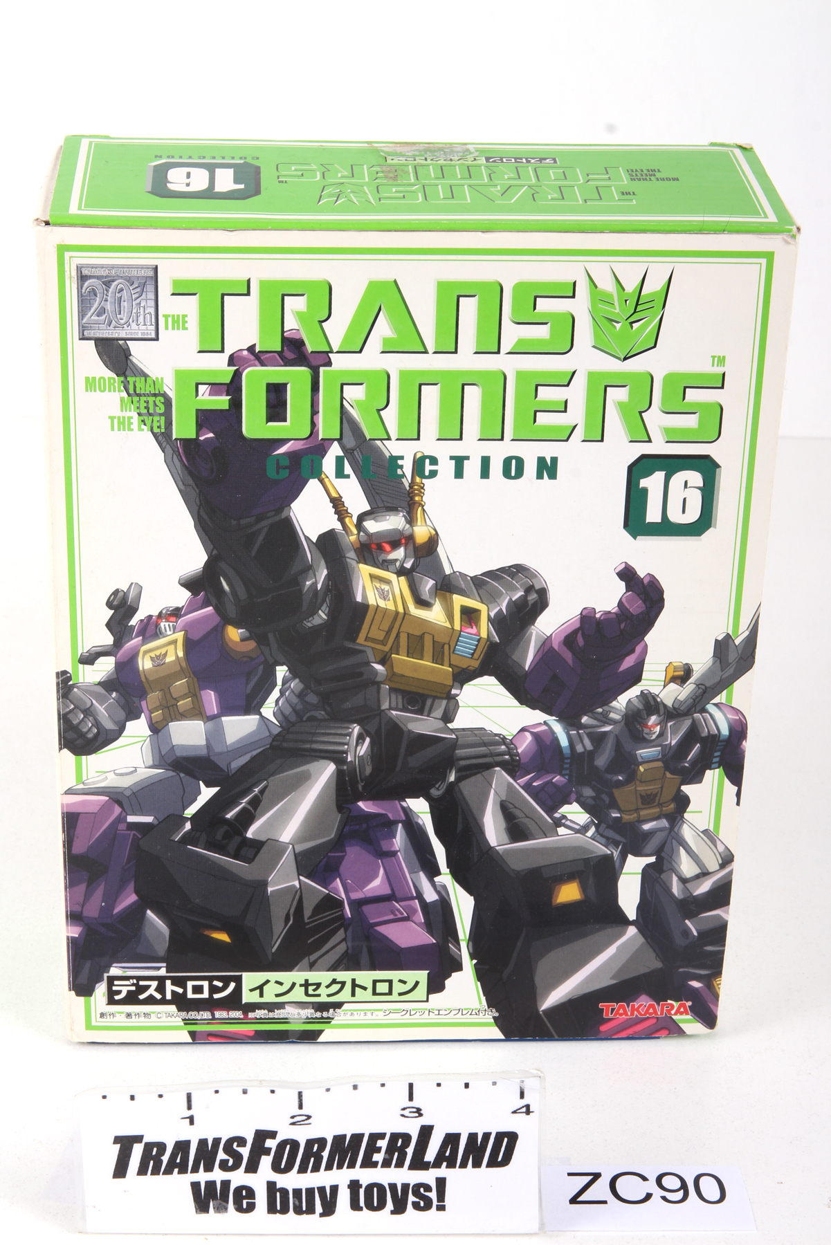 Packaged, not sealed Transformers® The Transformers Collection (Reissue ...