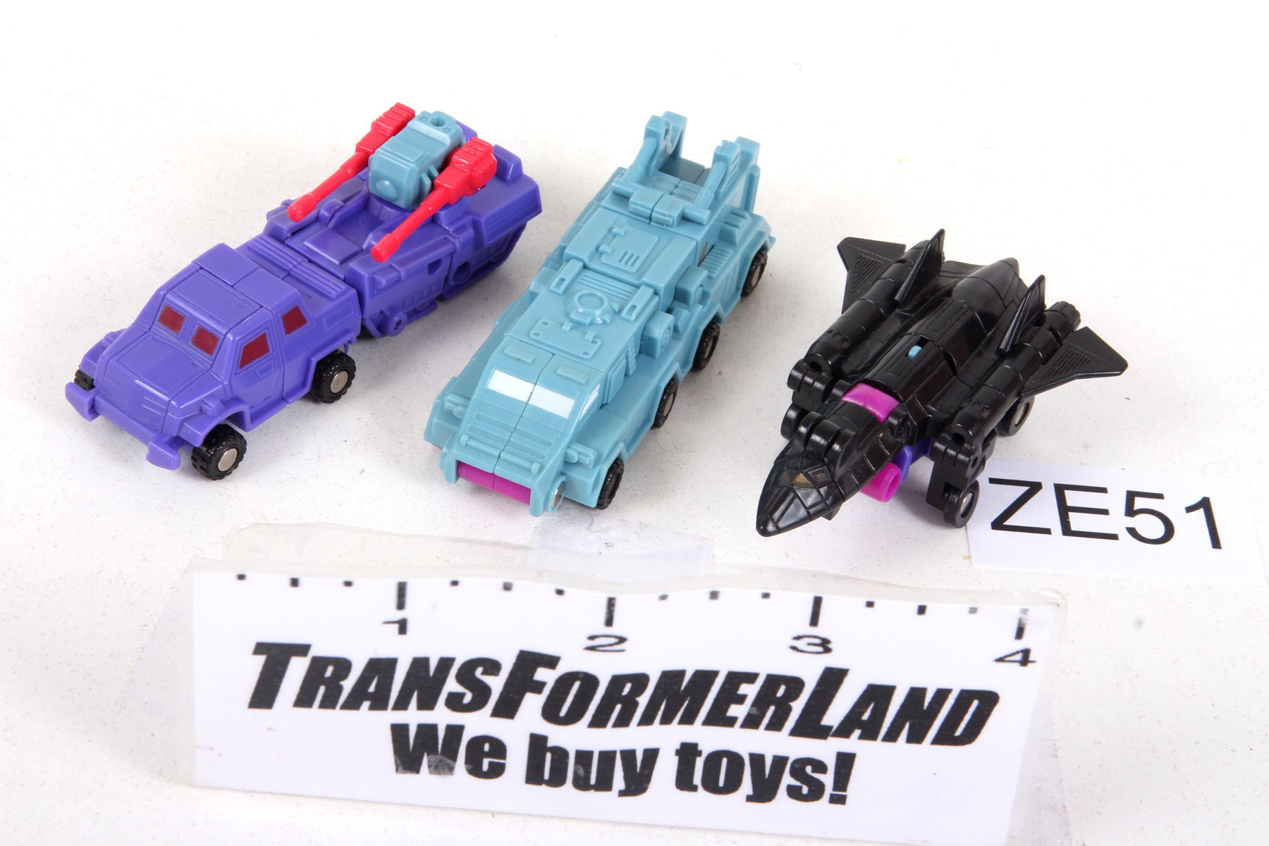 Complete Transformers® G1 Battle Squad SKU 363940 | Transformerland.com ...