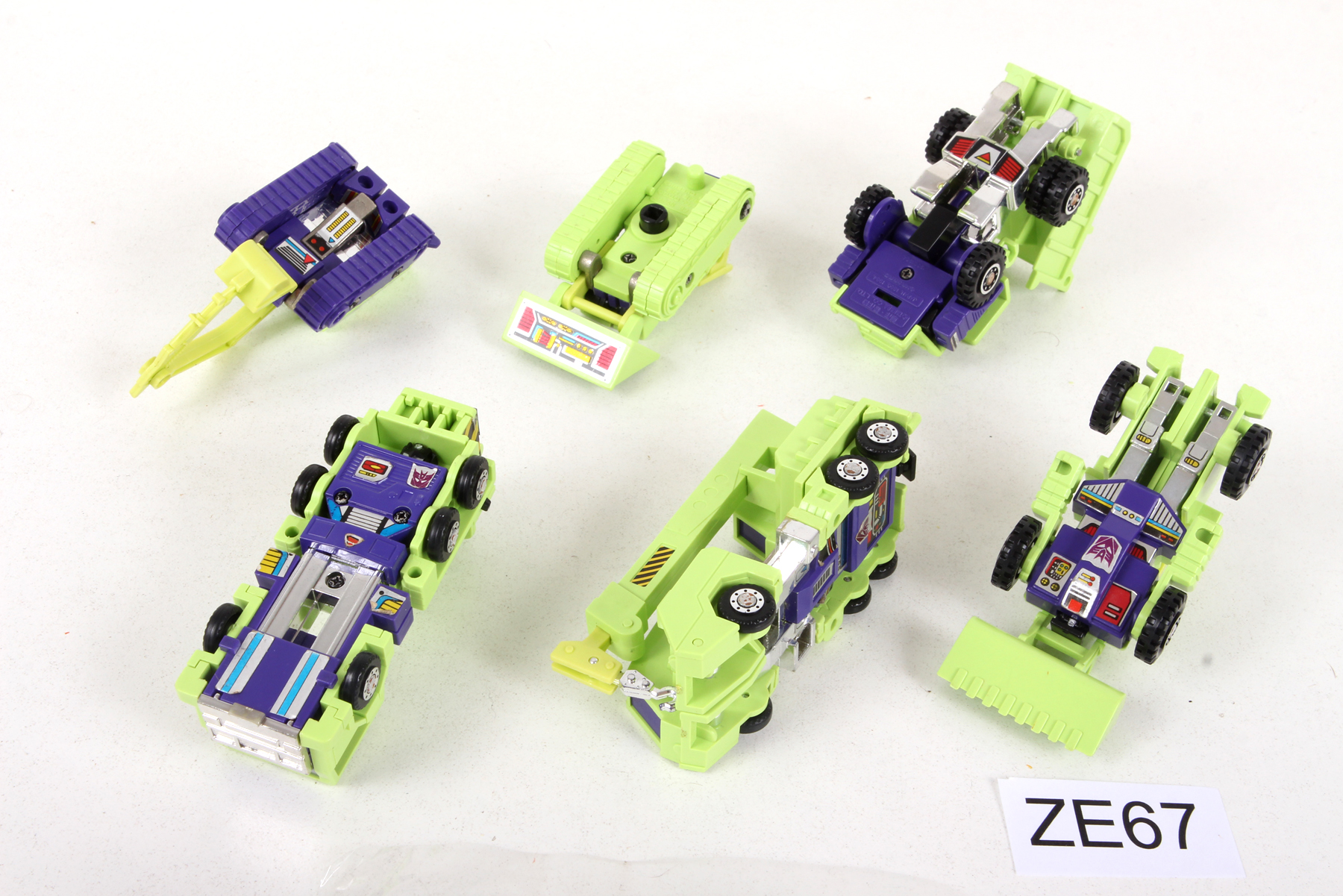 Complete Transformers® G1 Devastator SKU 363867 | Transformerland.com ...