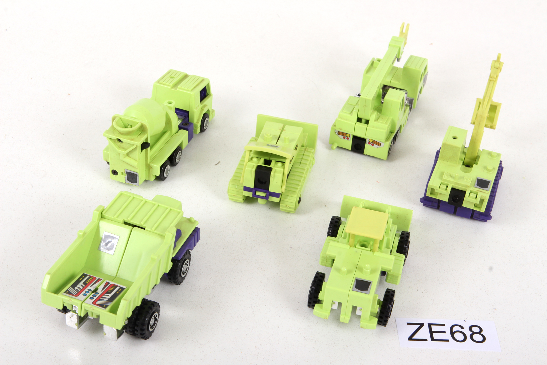 Complete Transformers® G1 Devastator SKU 363868 | Transformerland.com ...