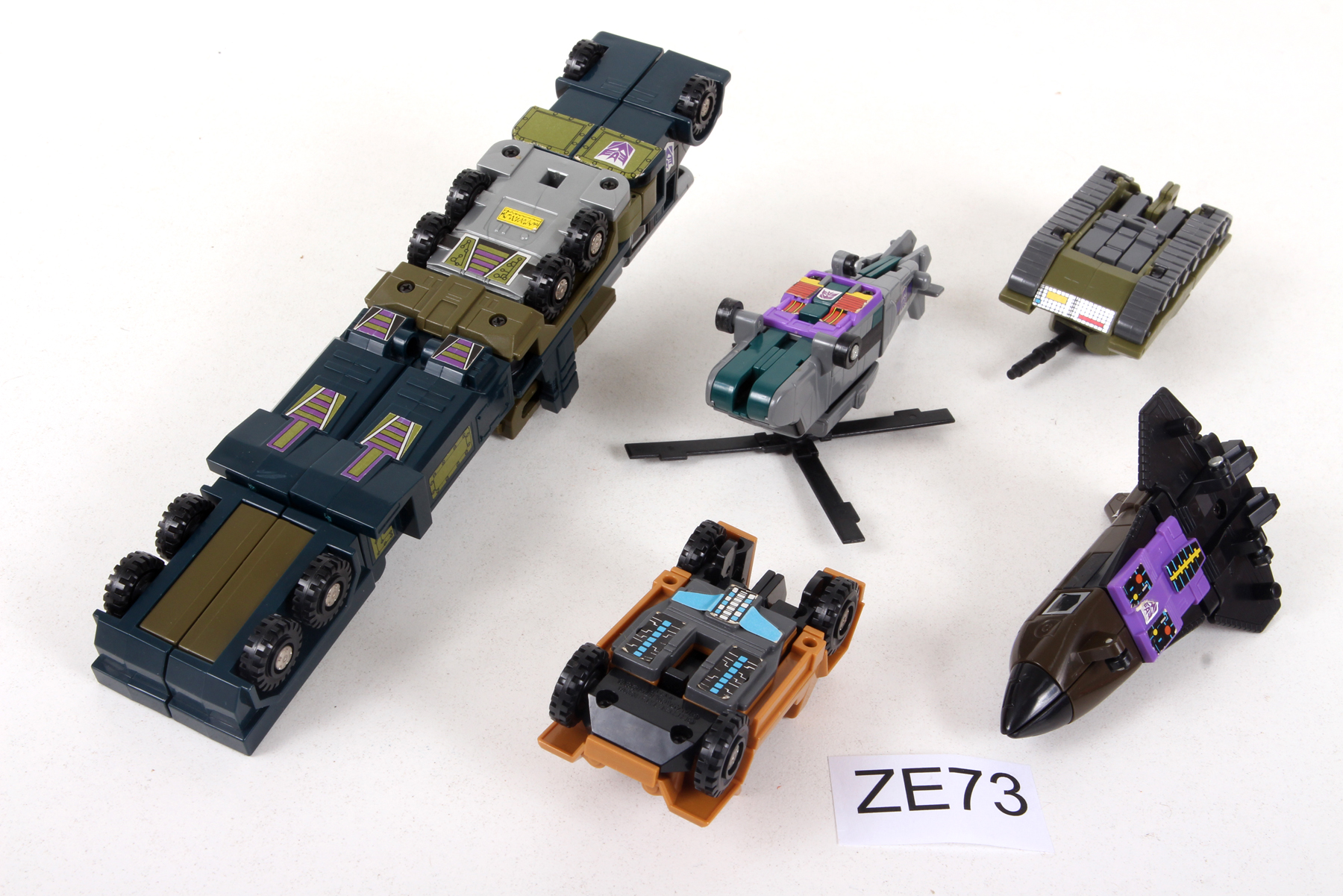 Complete Transformers® G1 Bruticus SKU 363873 | Transformerland.com ...