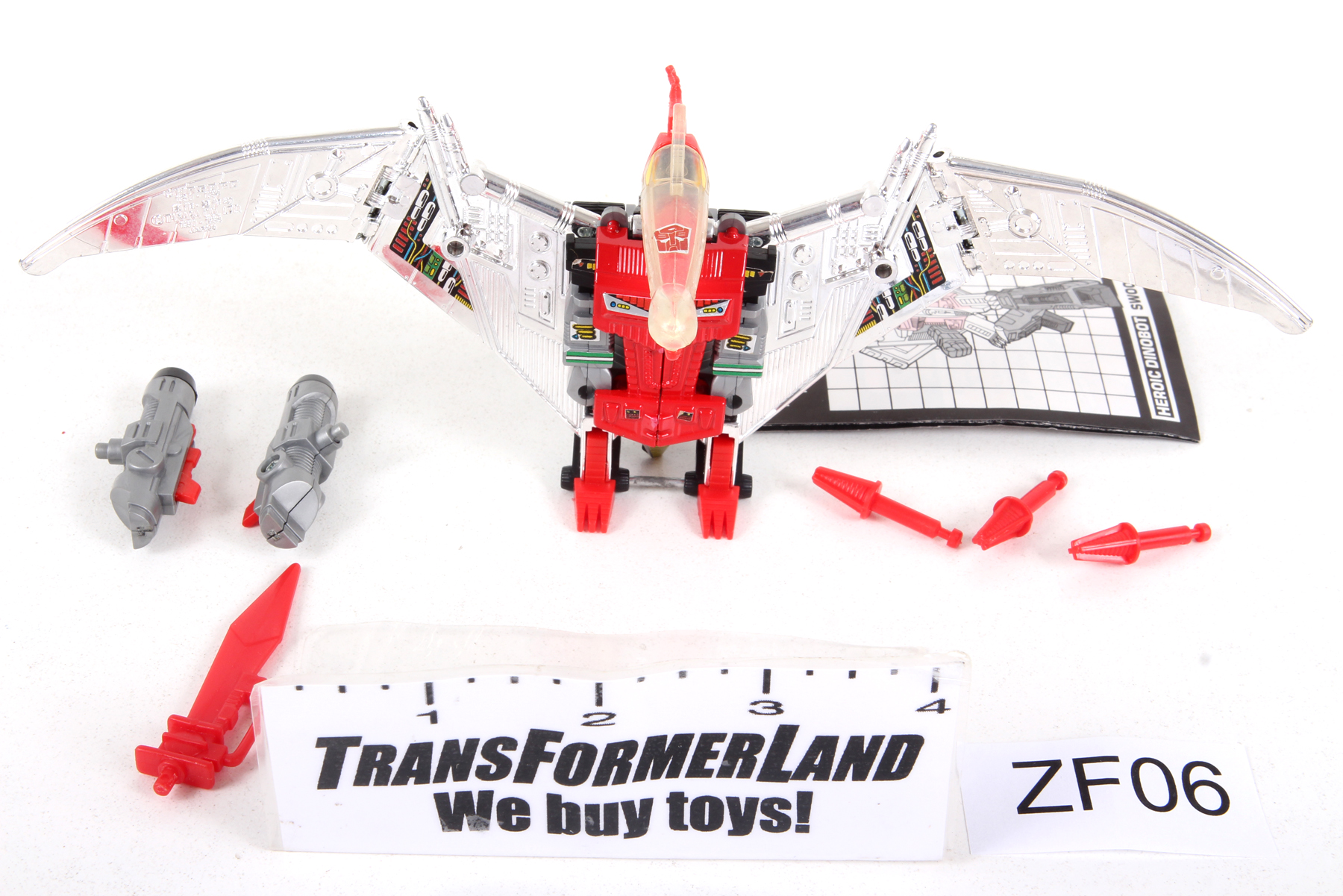 Complete Transformers® G1 Swoop SKU 364001 | Transformerland.com ...