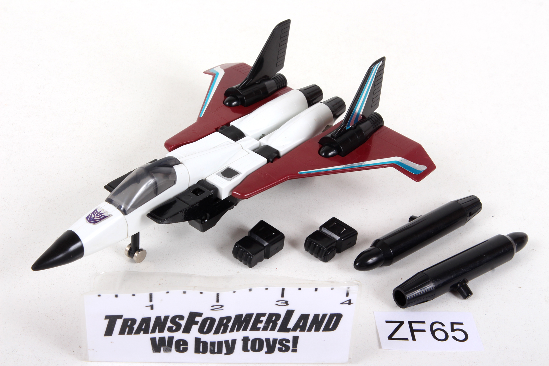 Complete Transformers® G1 Ramjet SKU 364008 | Transformerland.com ...