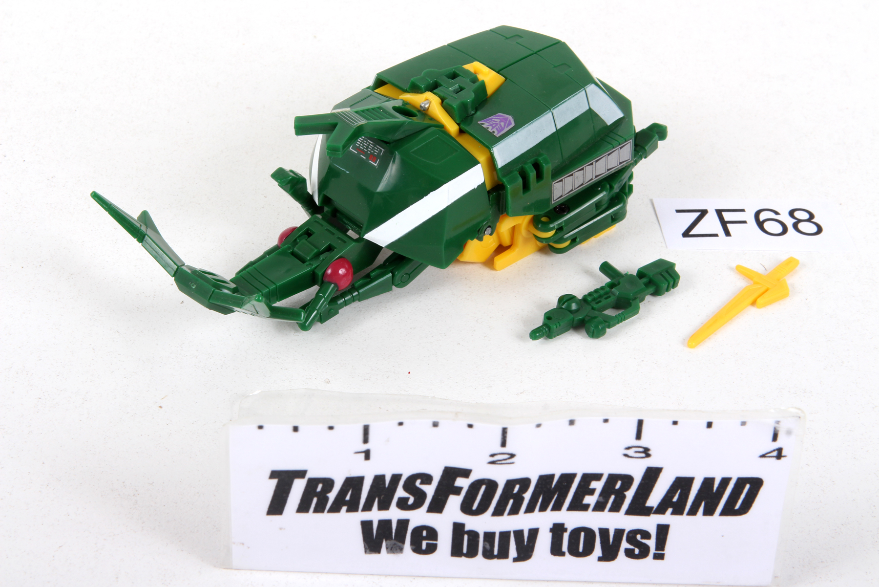 Complete Transformers® G1 Barrage SKU 364021 | Transformerland.com ...