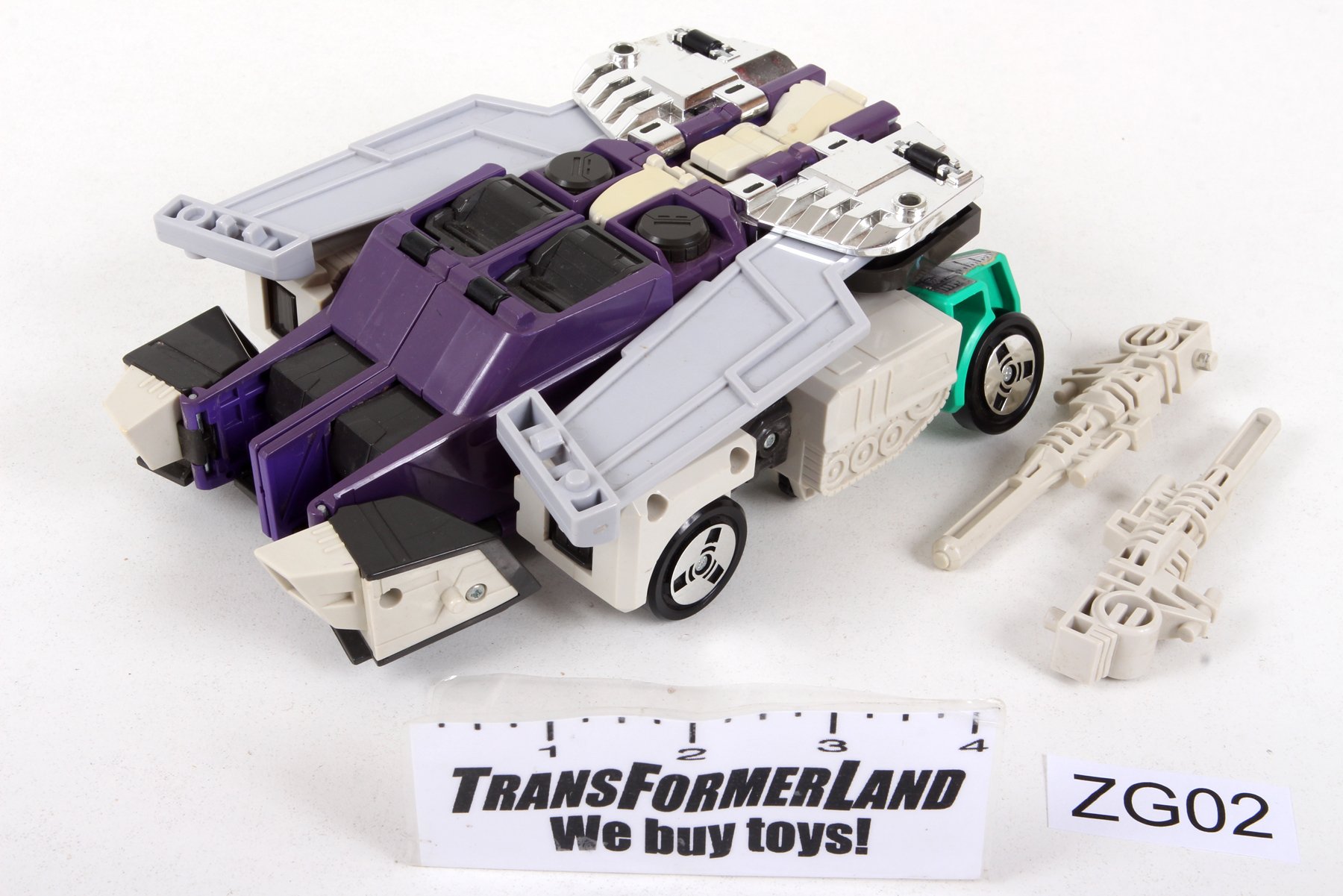 Complete Transformers® G1 Sixshot SKU 364046 | Transformerland.com ...